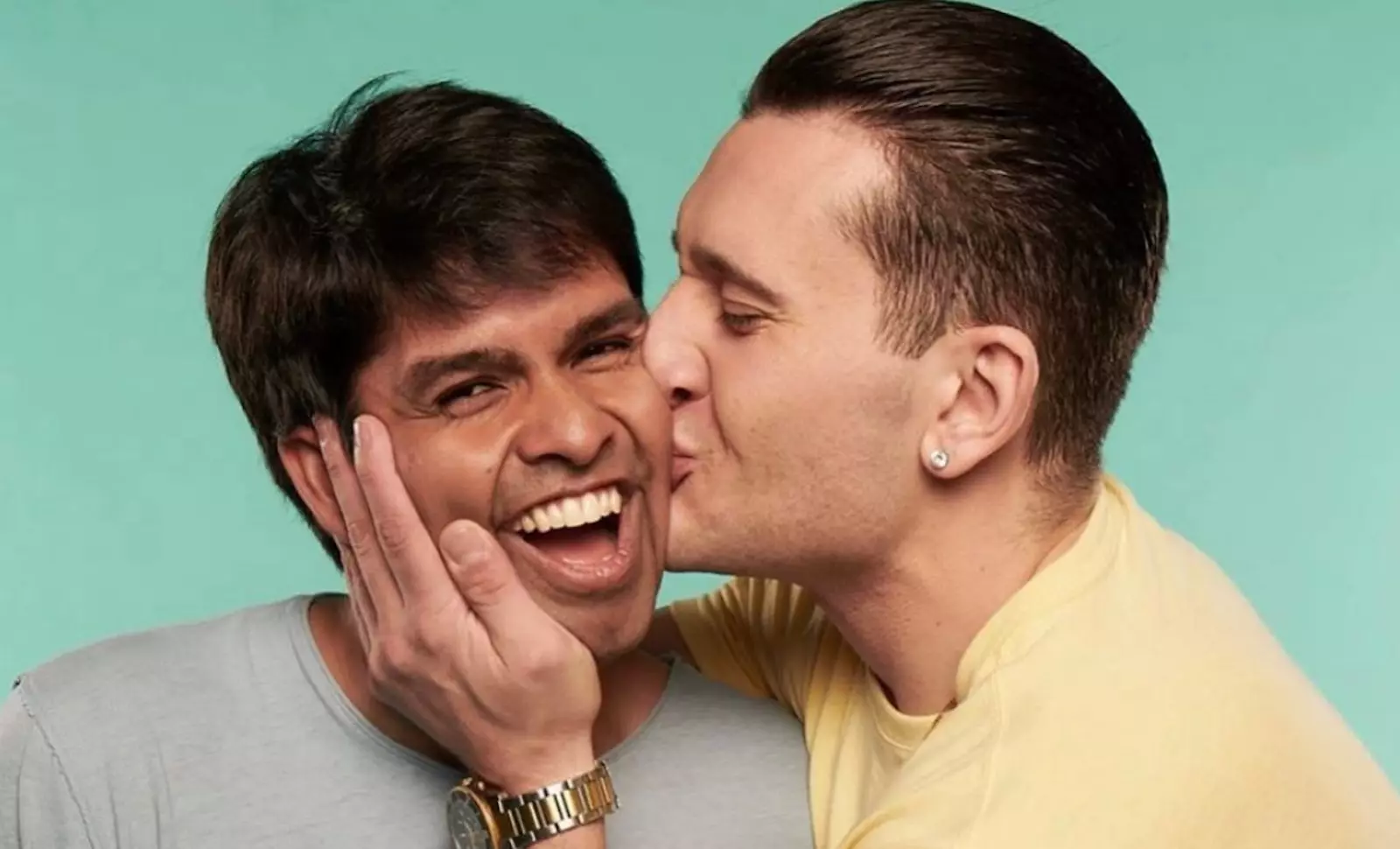 'Joey & Shubham van The Circle onthullen het unaired moment waarop ze BFF's werden'