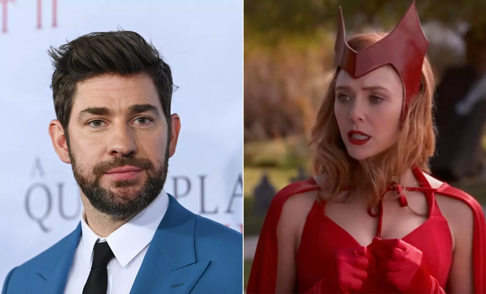 Voici pourquoi les fans de Marvel sont convaincus que John Krasinski apparaîtra dans "WandaVision"