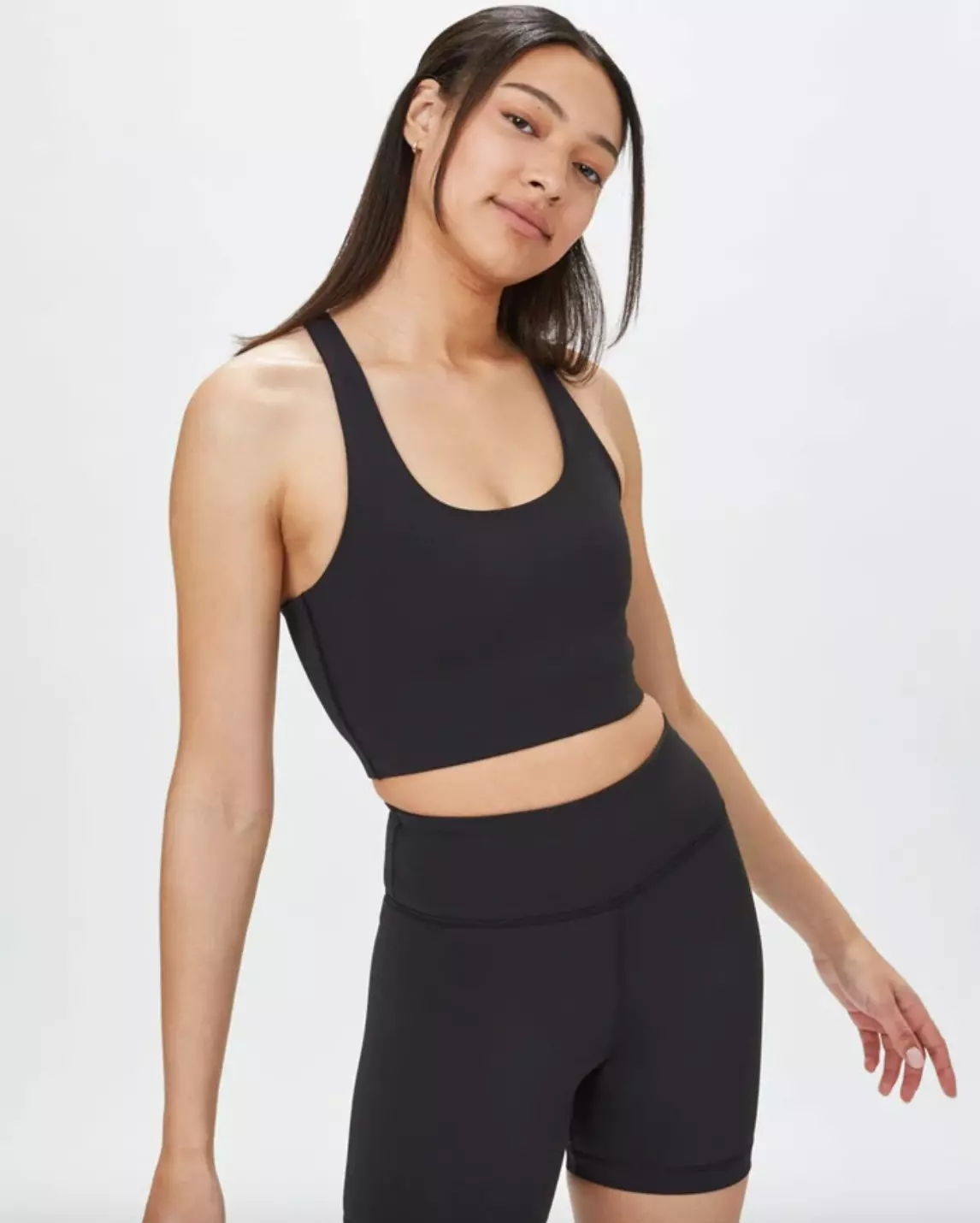 tentree InMotion Longline Active Bra