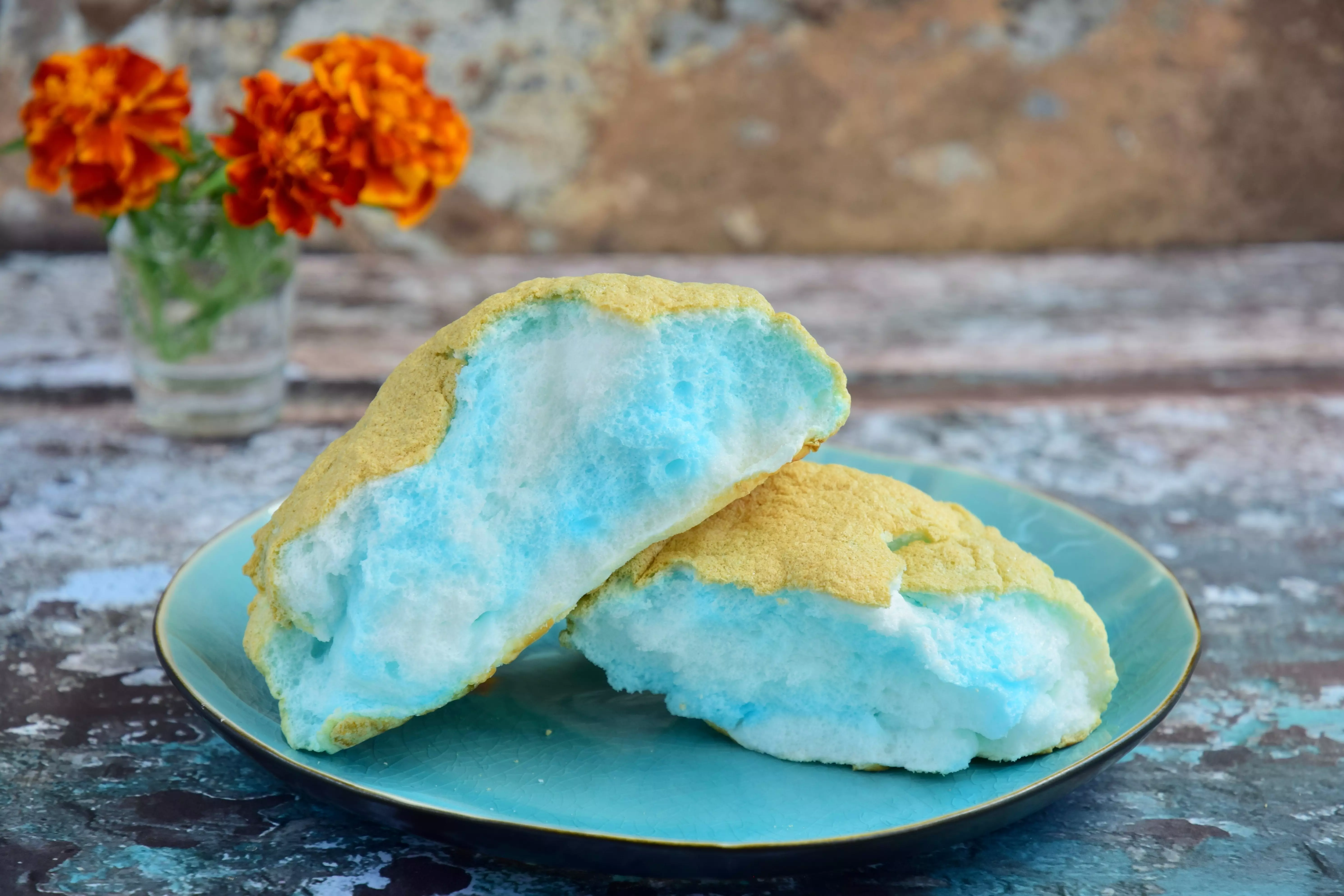 TikTokers Memberikan Cloud Bread Upgrade Manis Dengan Resep Cloud Cake Ini