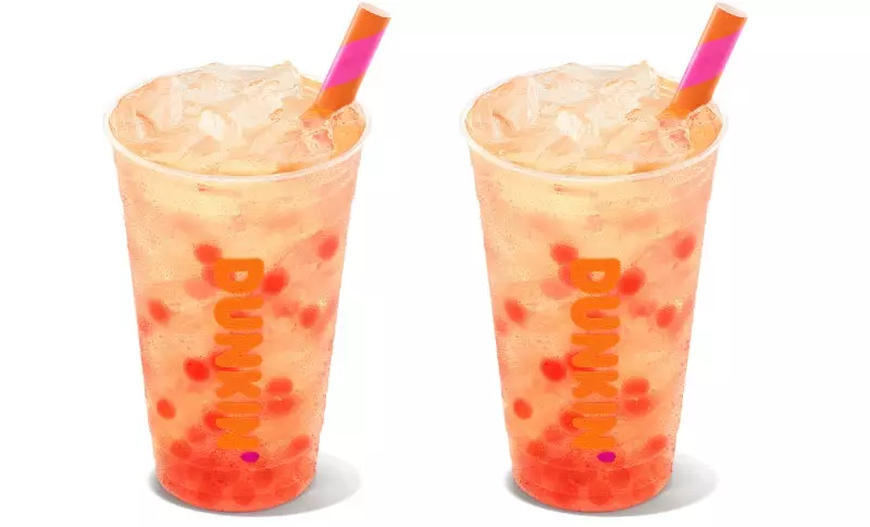 Mapovu Mapya ya Dunkin yanaonekana kama Boba