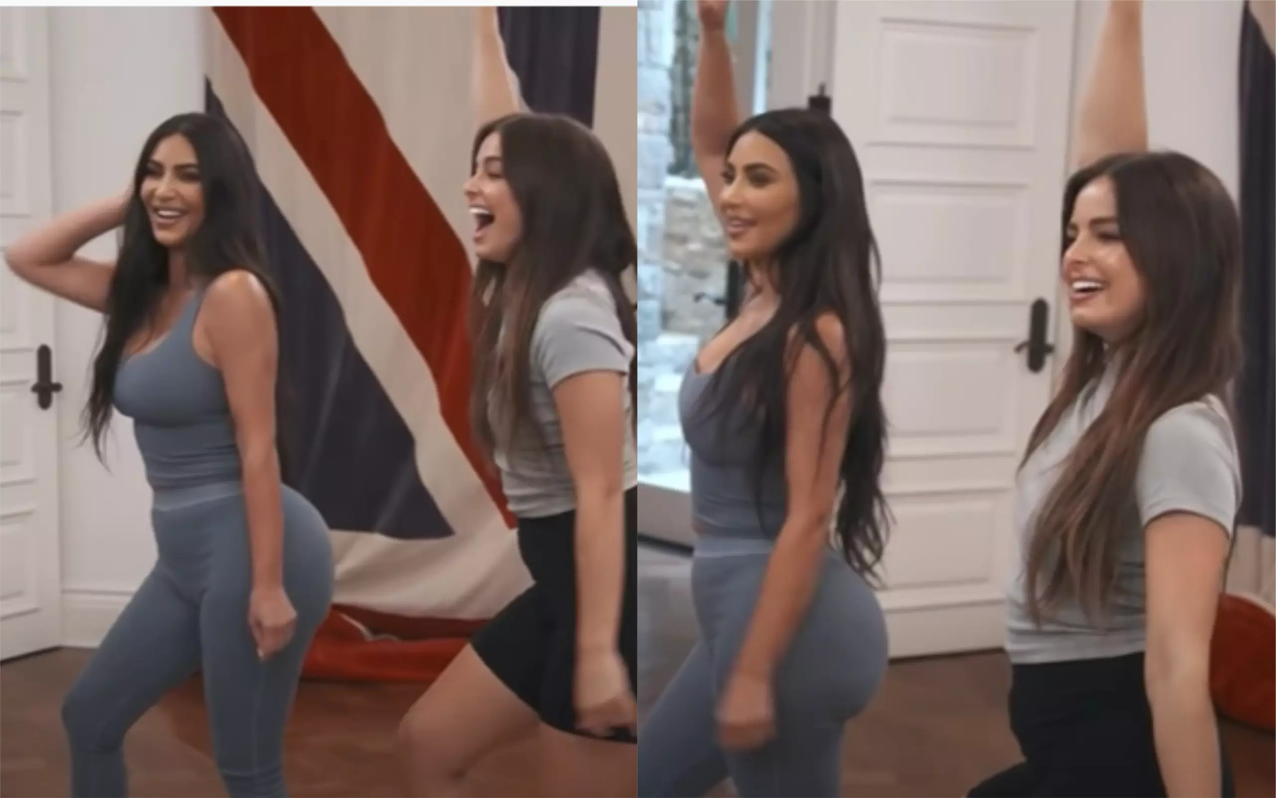 OMG, Addison Rae naučil Kim K, ako na to