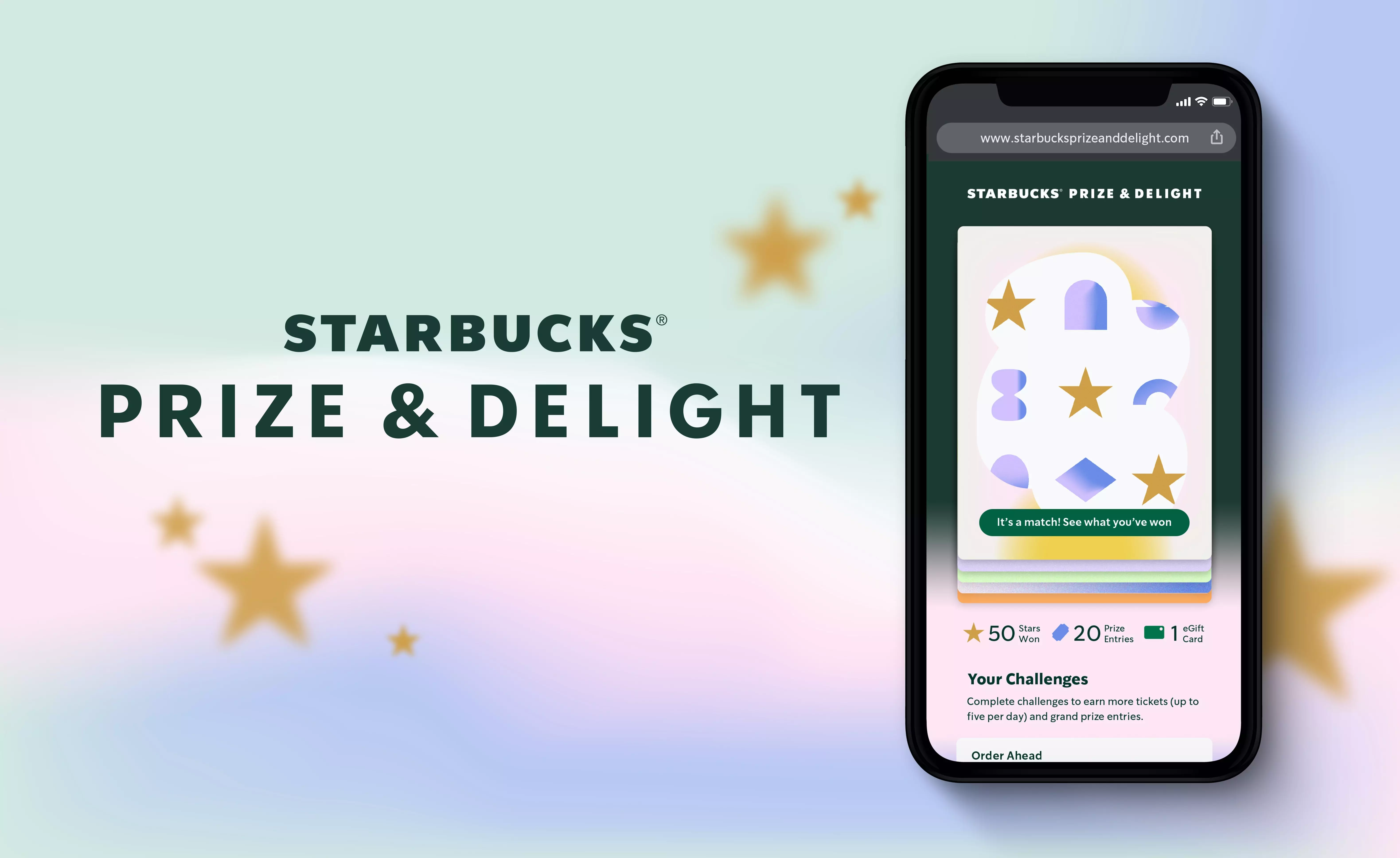 Starbucks ၏နေ့စဉ်ဂိမ်းအသစ်သည် သင့်အား တစ်နှစ်ပတ်လုံး ကော်ဖီအခမဲ့ ဆွတ်ခူးနိုင်မည်ဖြစ်သည်။