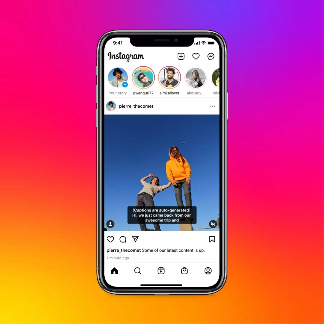 Încercați noile subtitrări video generate automat de Instagram pentru un feed mai accesibil