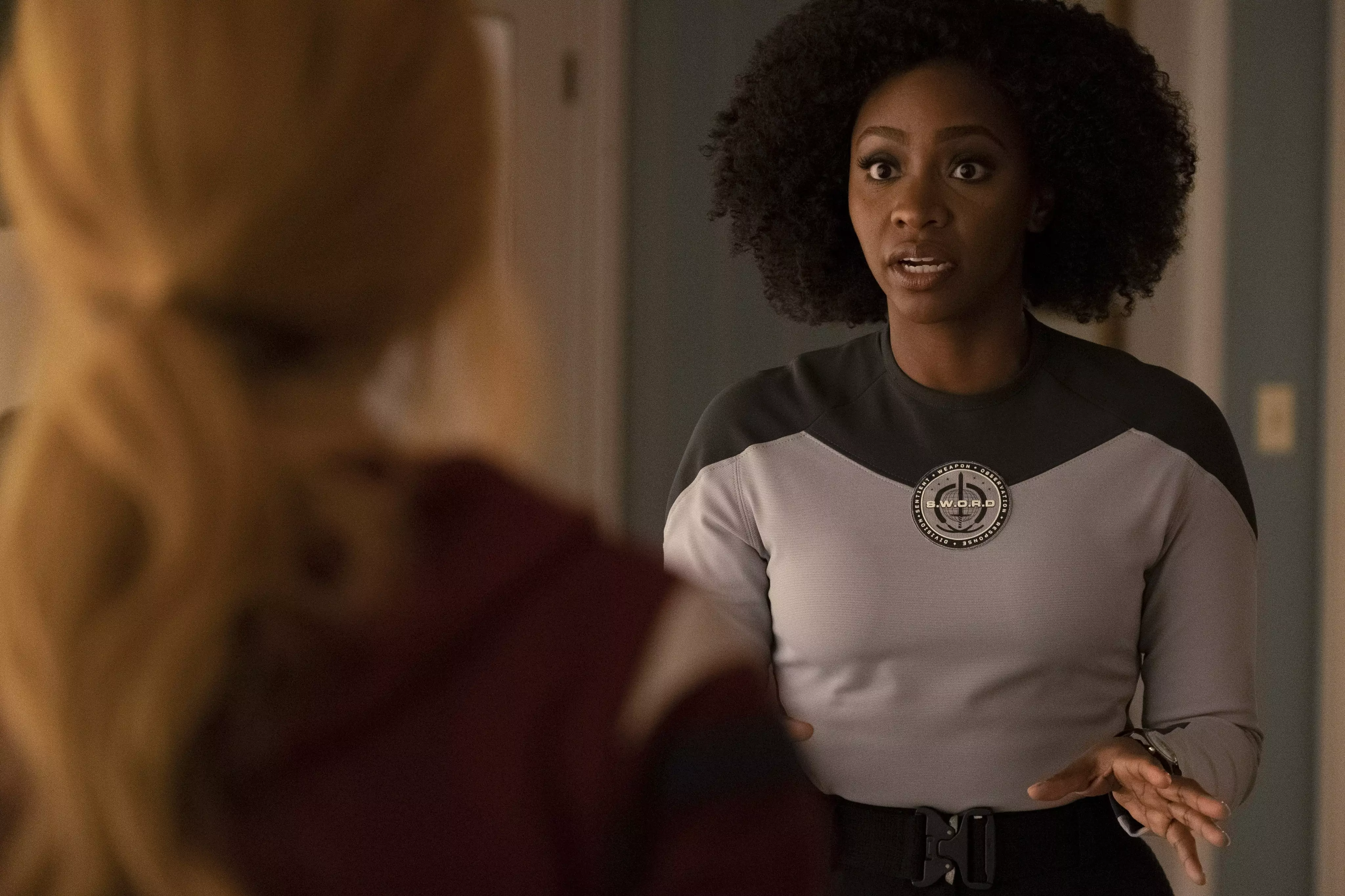 Teyonah Parris in Wanda Vision