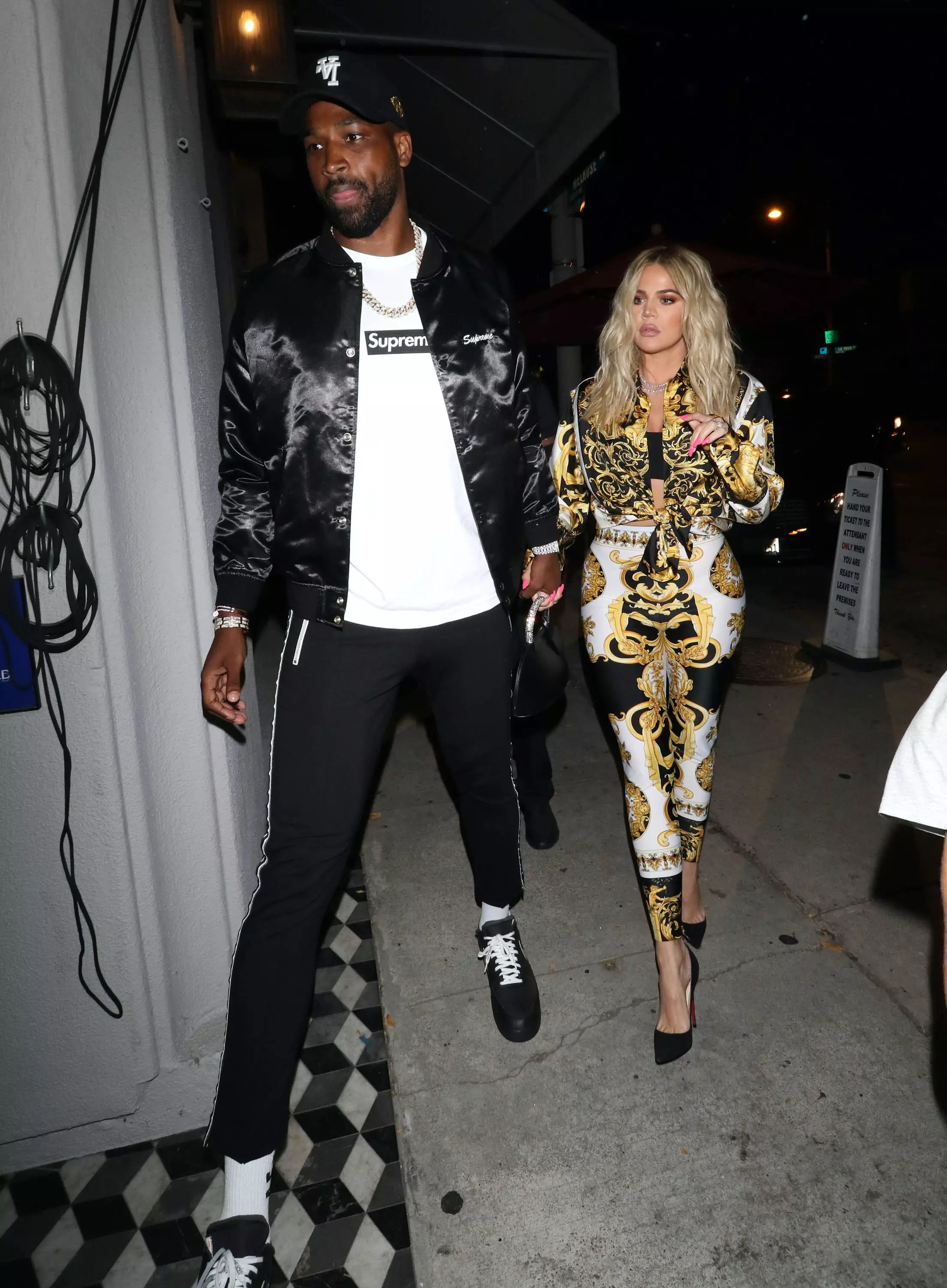 Får Tristan Thompson en ny baby? En farskapssak hevder at han unnfanget en baby med Mara...