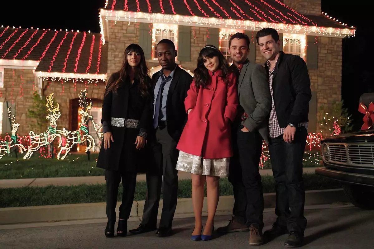 New Girl Christmas Episode