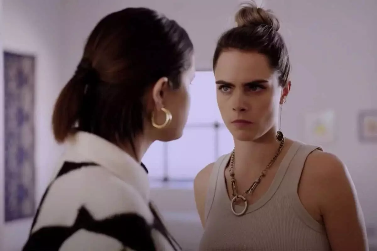 Cara Delevingne 'Only Murders in the Building' filmaren 2. denboraldian sartuko da.