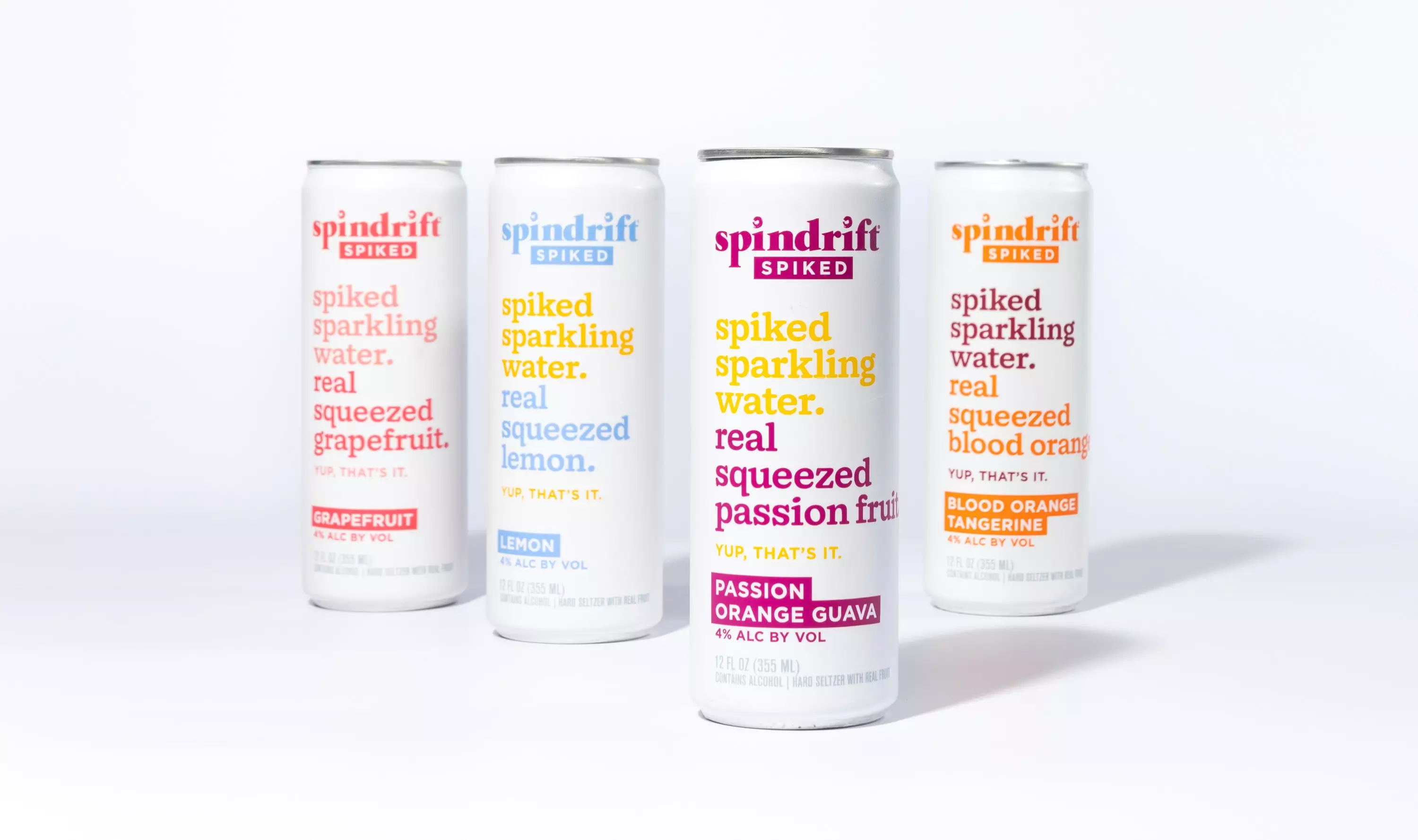 Spindrift Spiked نىڭ 4 يېڭى يازلىق تەمى OG Seltzer دىكى بوزنى ئۆز ئىچىگە ئالىدۇ