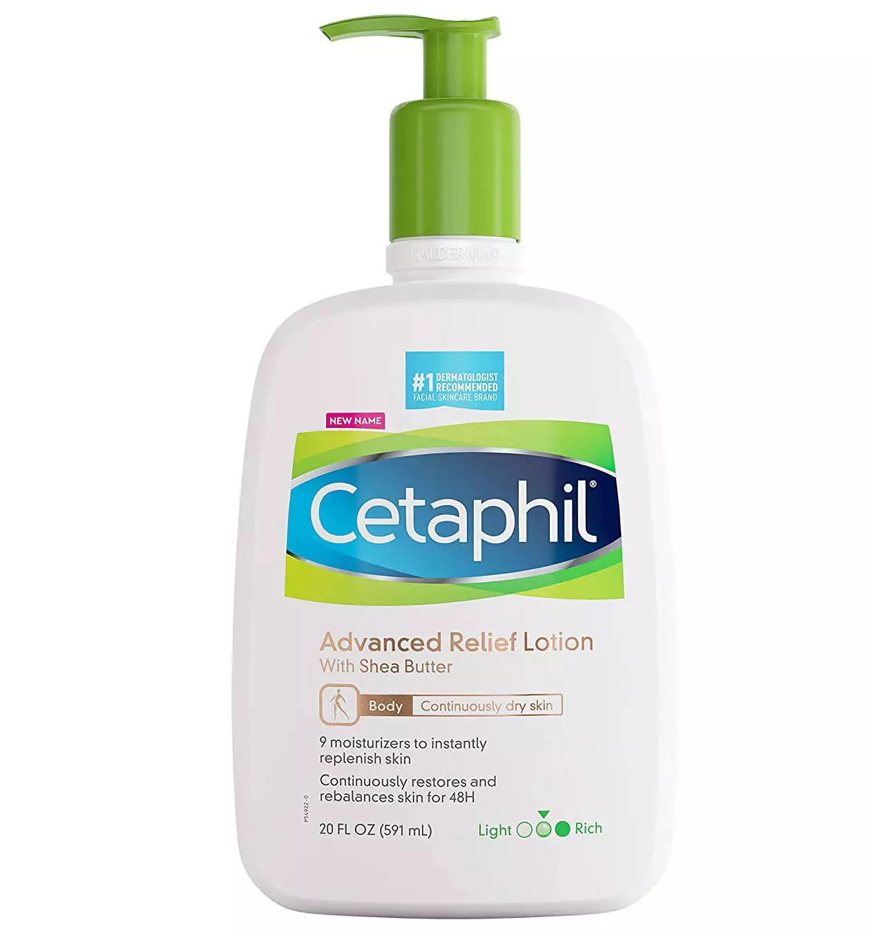 Shea Butter ပါတဲ့ Cetaphil Advanced Relief Lotion