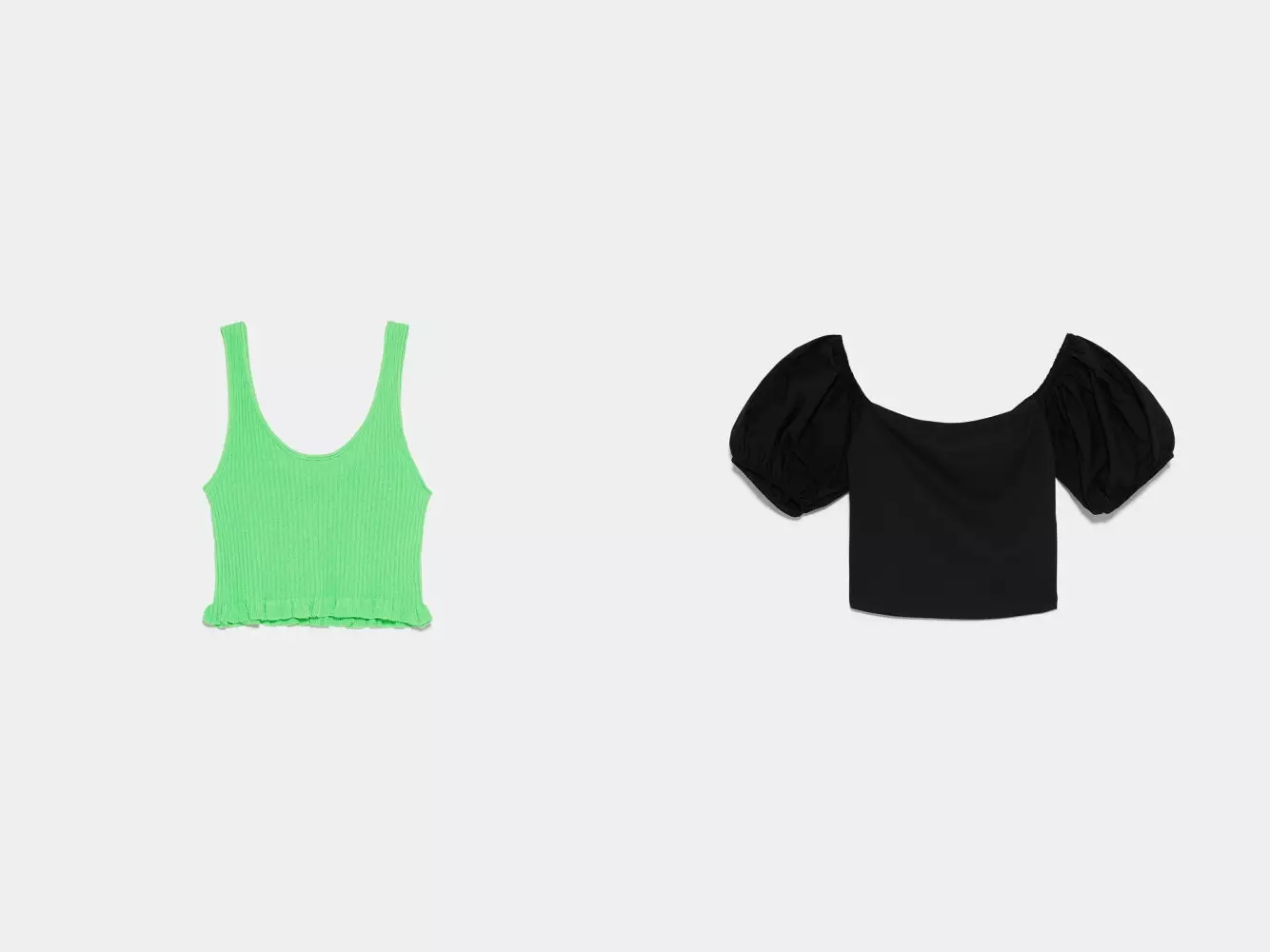 20 Basic Crop Tops som du vill bära varje dag hela sommaren