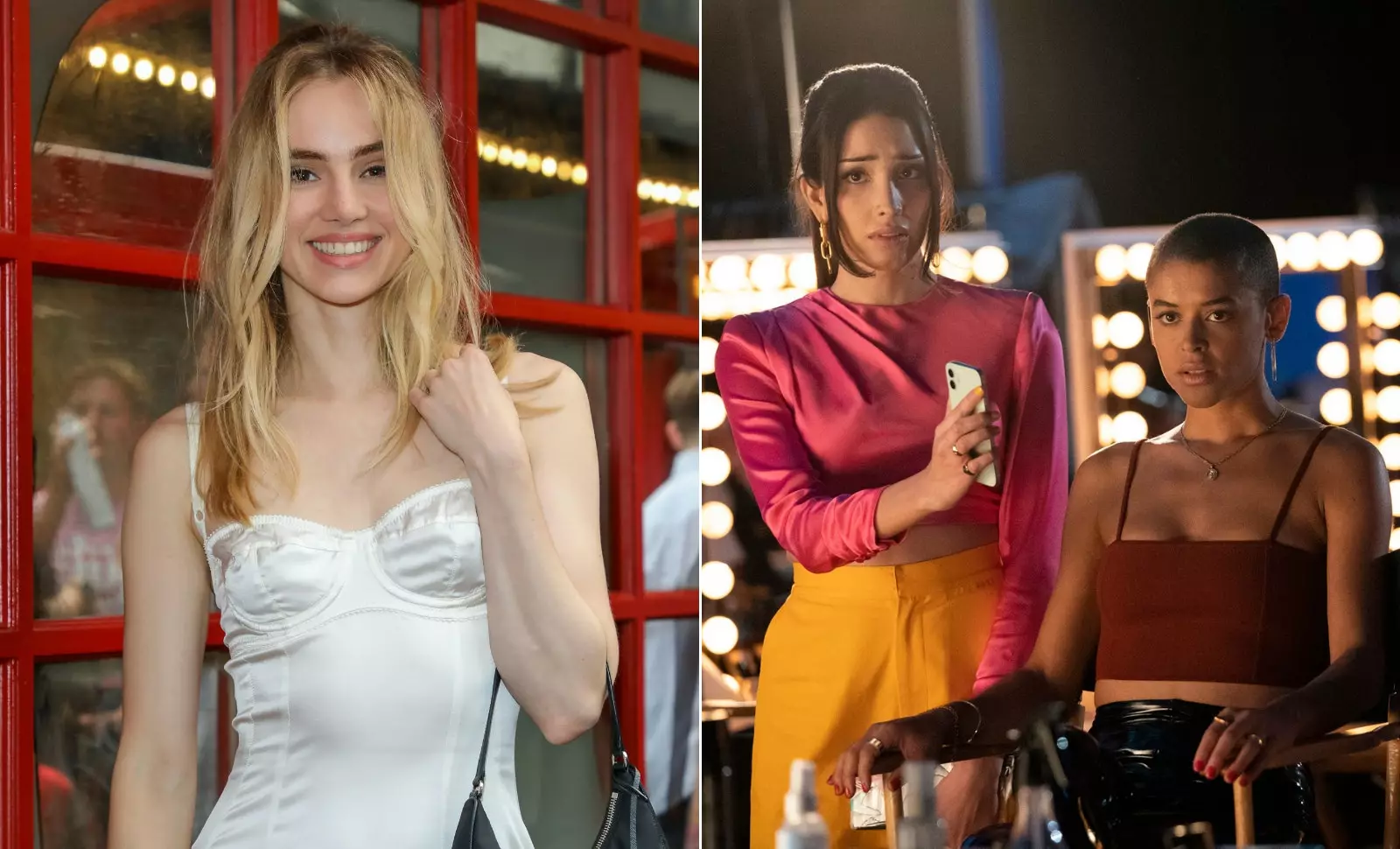 Suki Waterhouse သည် သူမနှင့်ပတ်သက်သော 'အတင်းအဖျင်းမိန်းကလေး' ဟာသ၏ ပရိတ်သတ်မဟုတ်ပေ။