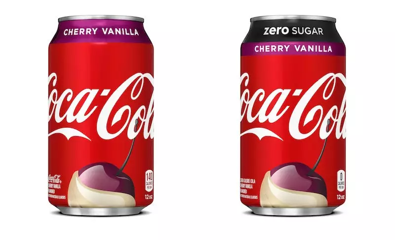 Cherry Vanilla Coke Tuntun yii jẹ Konbo Adun Ti Awọn ala Rẹ