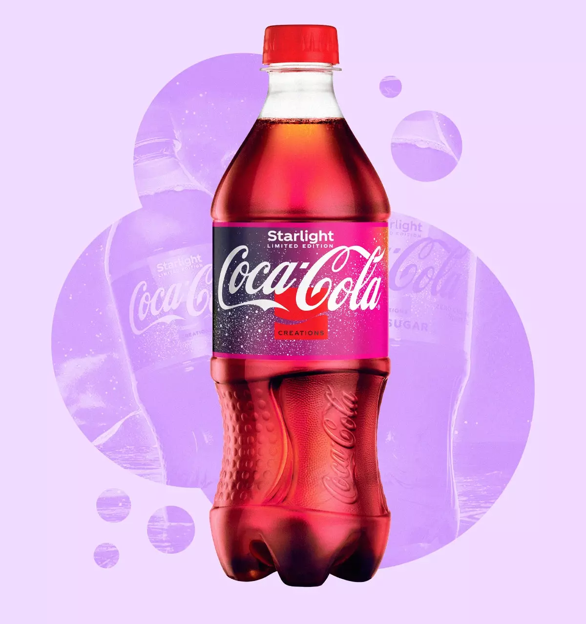 Adun Titun Titun ti Coca-Cola jẹ Ẹda agba aye Berry