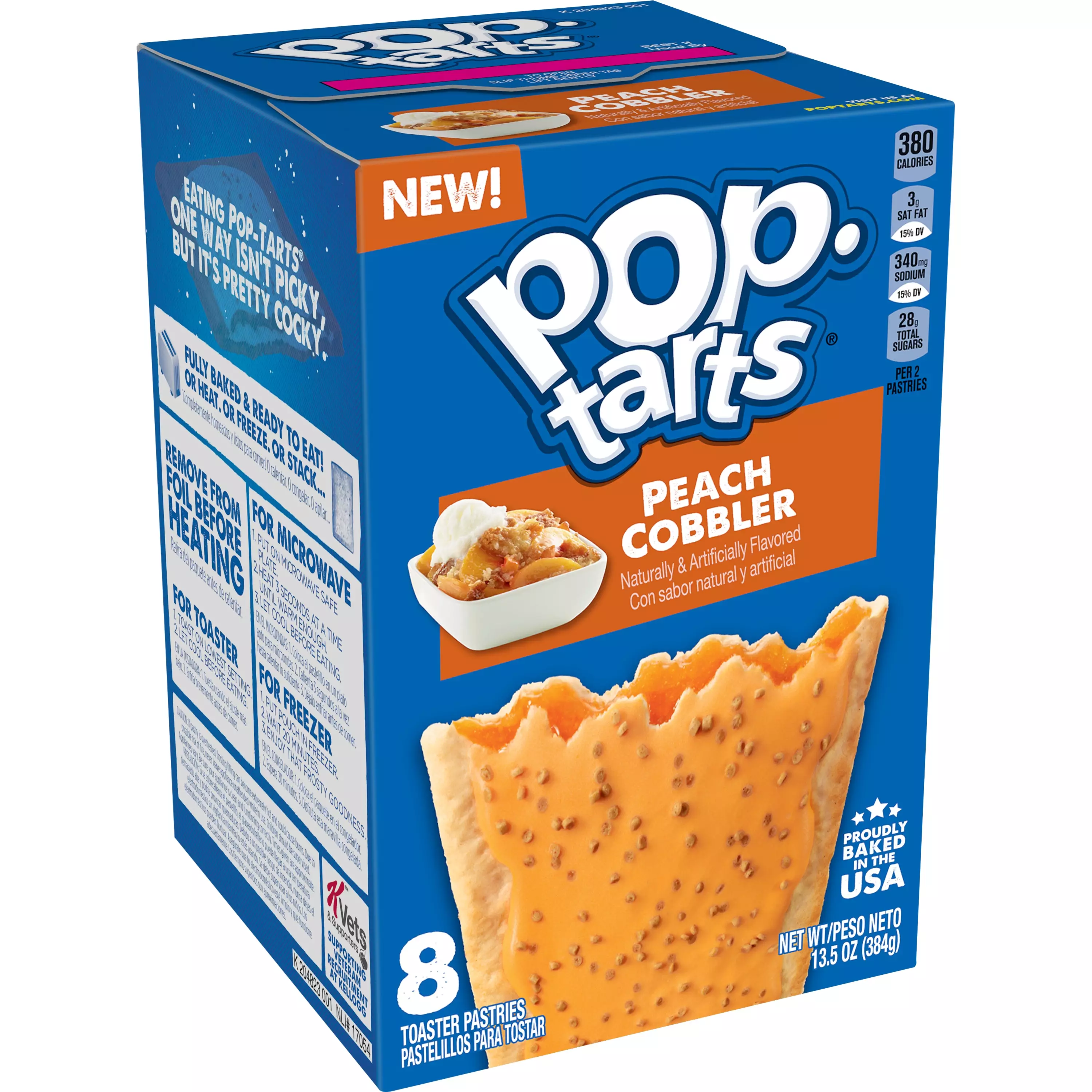 Cov khoom qab zib Pop-Tarts no rau lub caij ntuj sov 2021 suav nrog peb lub ncuav qab zib uas tau tshoov siab.