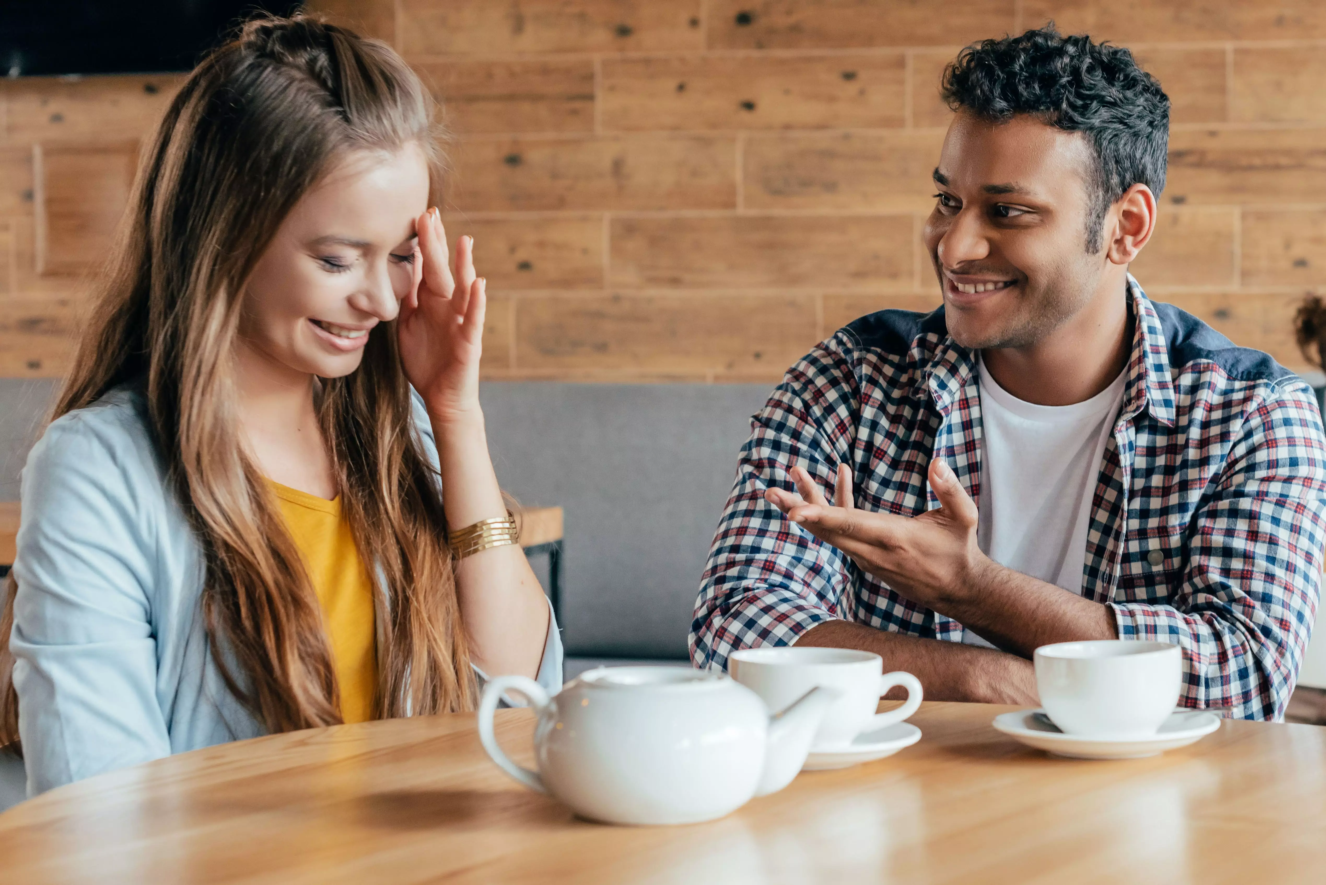 Se estás nervioso por dicirlle ao teu amor que che gusta, practica o que queres dicir