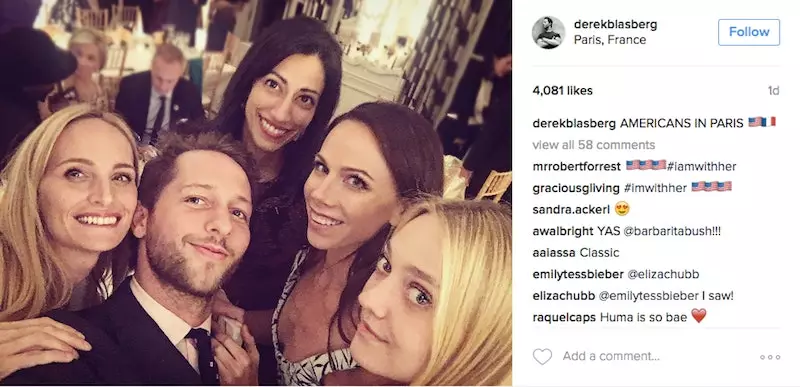 Barbara Bush a dezvăluit accidental că este pro-Hillary pe Instagram editat acum 28217_1