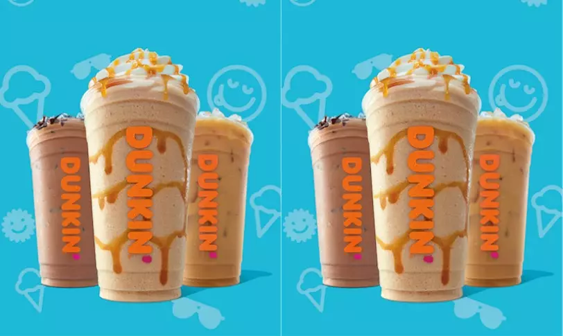 Dunkin hozirgina shirin ta'mga ega bo'lgan bananli kofeni taqdim etdi.