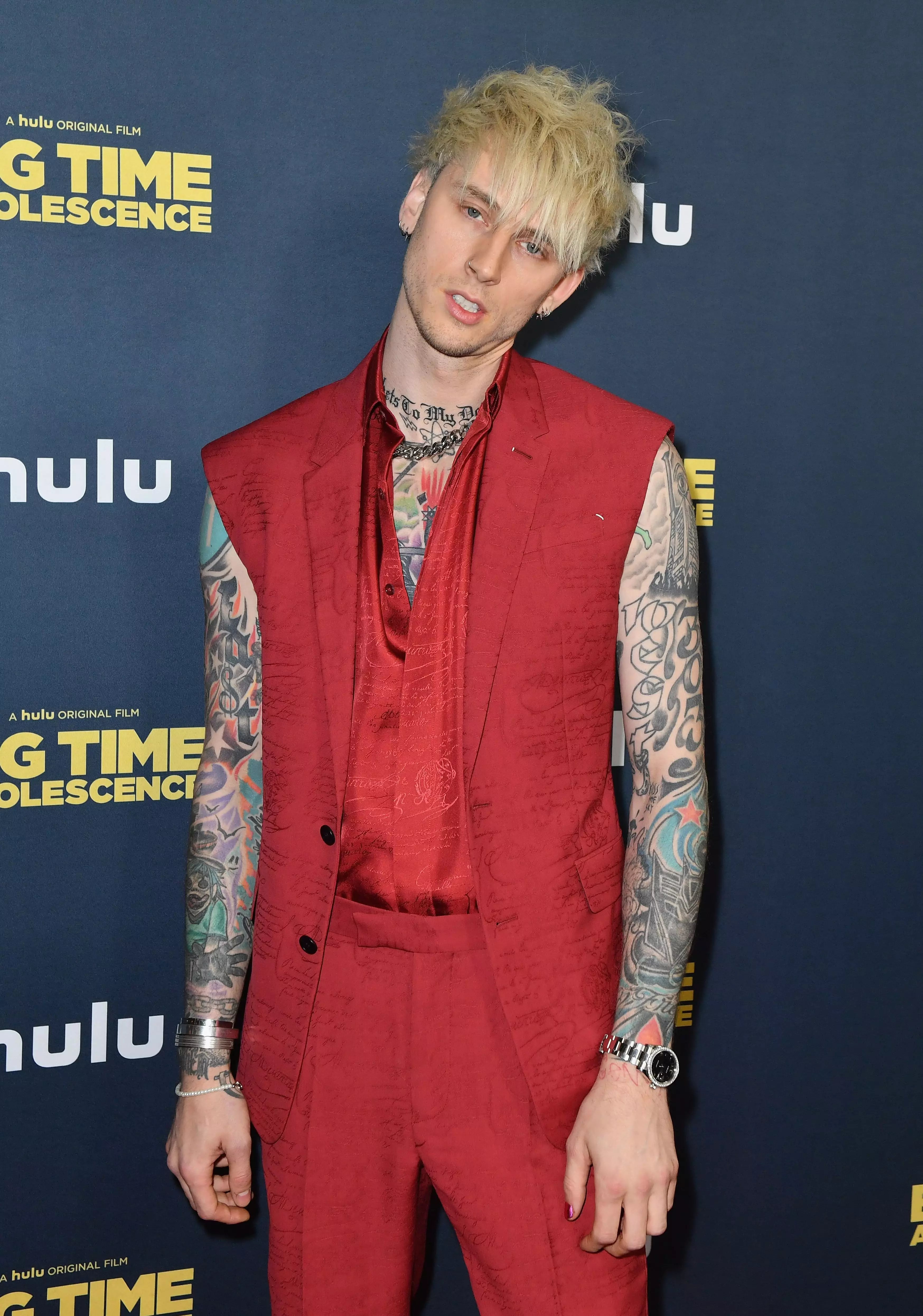 Ces nouveaux détails sur la relation entre Megan Fox et Machine Gun Kelly sont BEAUCOUP 2846_1