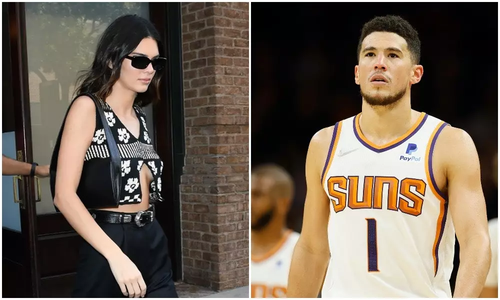 Kendall Ya Raba Hoton Rare Tare da Devin Booker & Magoya bayansa Suna Asara Sama da Dalla-dalla 1