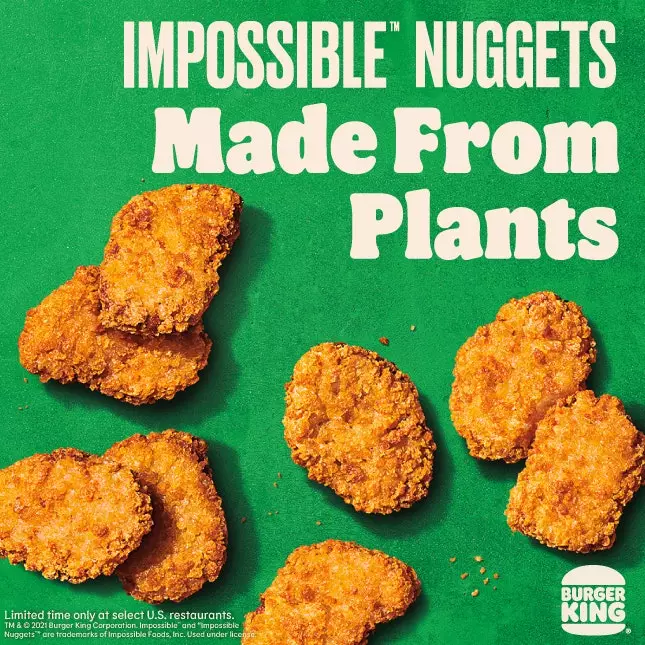 Burger King Yana Gwajin Nuggets Ba Zai yuwu ba, Amma Akwai Kama