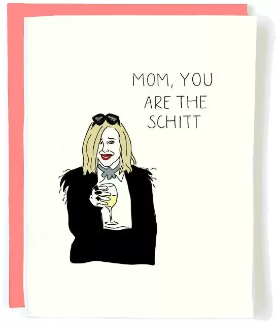 Mama Ikaw Ang Schitt - Birthday Card, Mother's Day Card, Mother's Day Card