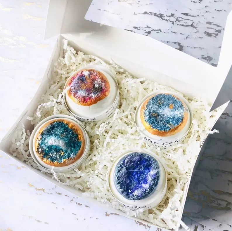 Geode Bath Bomb Gift Set — ShopSimplyAC