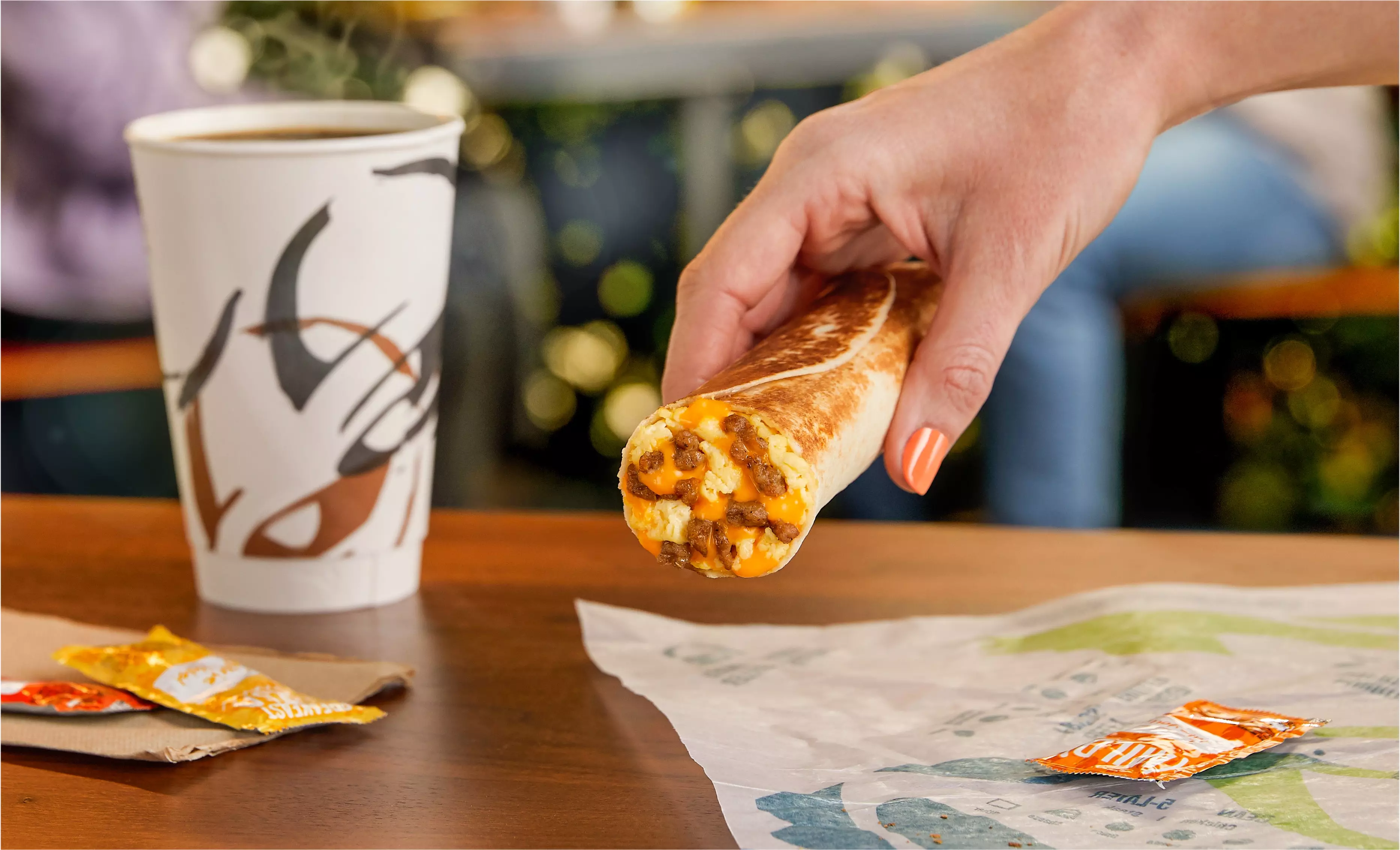 Taco Bells morgenmadsmenu er tilbage med 3 tilbagevendende favoritter