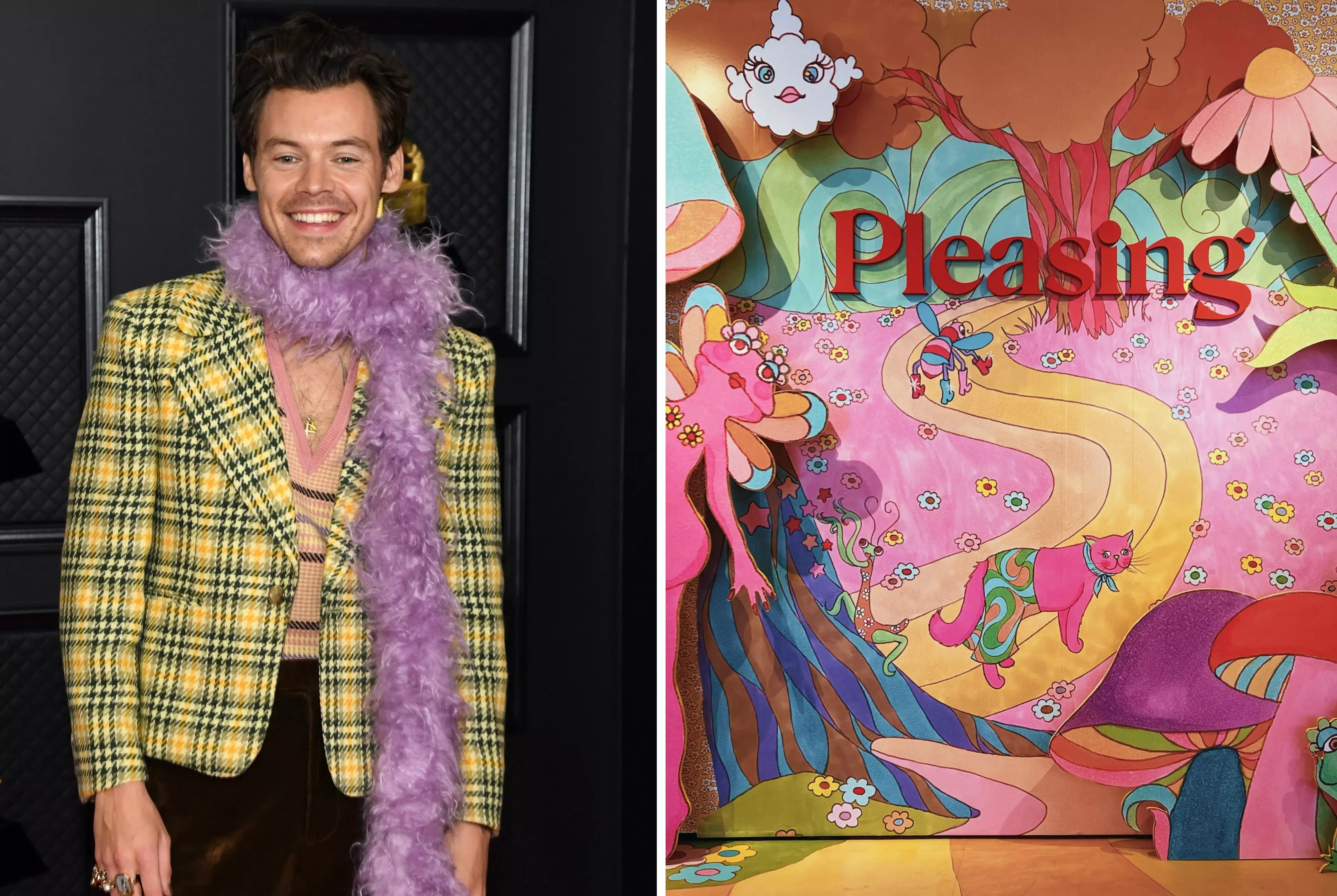 Jeg gik til Harry Styles' behagelige pop-up-butik, & It's A Springtime Haven