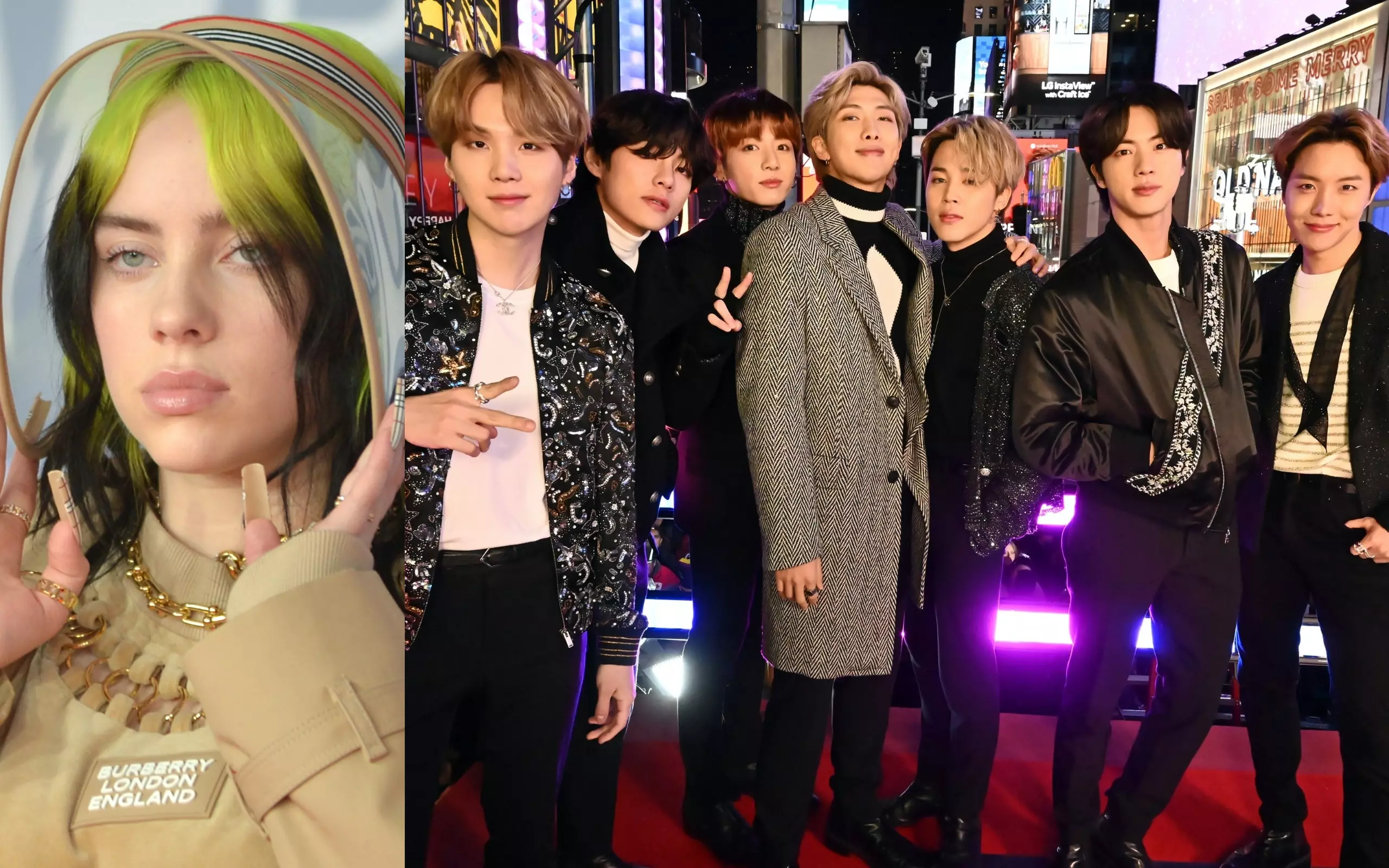 Nhọpụta VMA nke afọ a ga-eme BTS, Ariana, Billie Fans nke ukwuu