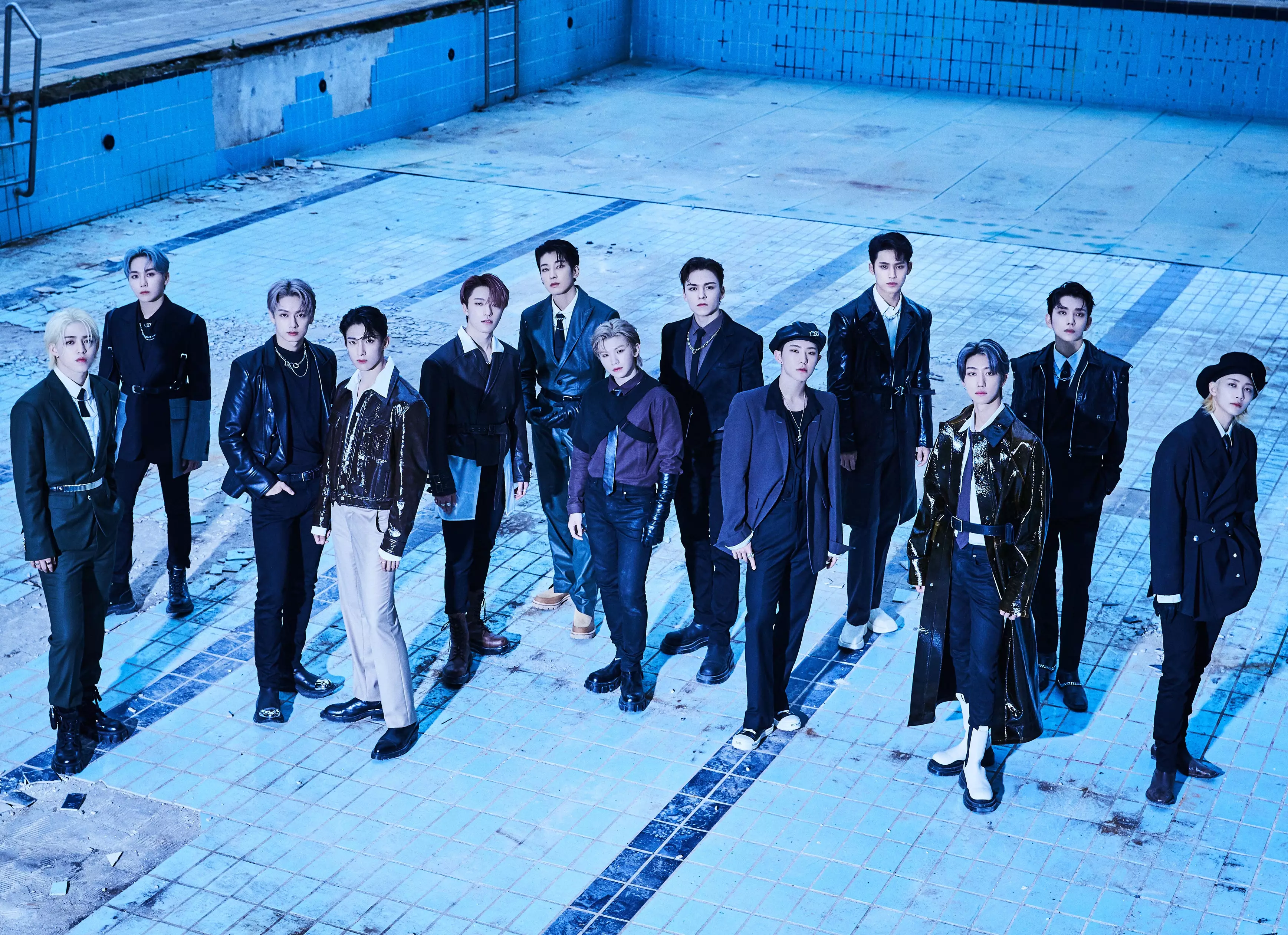 An engem exklusiven Interview mam Elite Daily schwätzt K-Pop Grupp SEVENTEEN iwwer hir 'Attacca' EP, li...