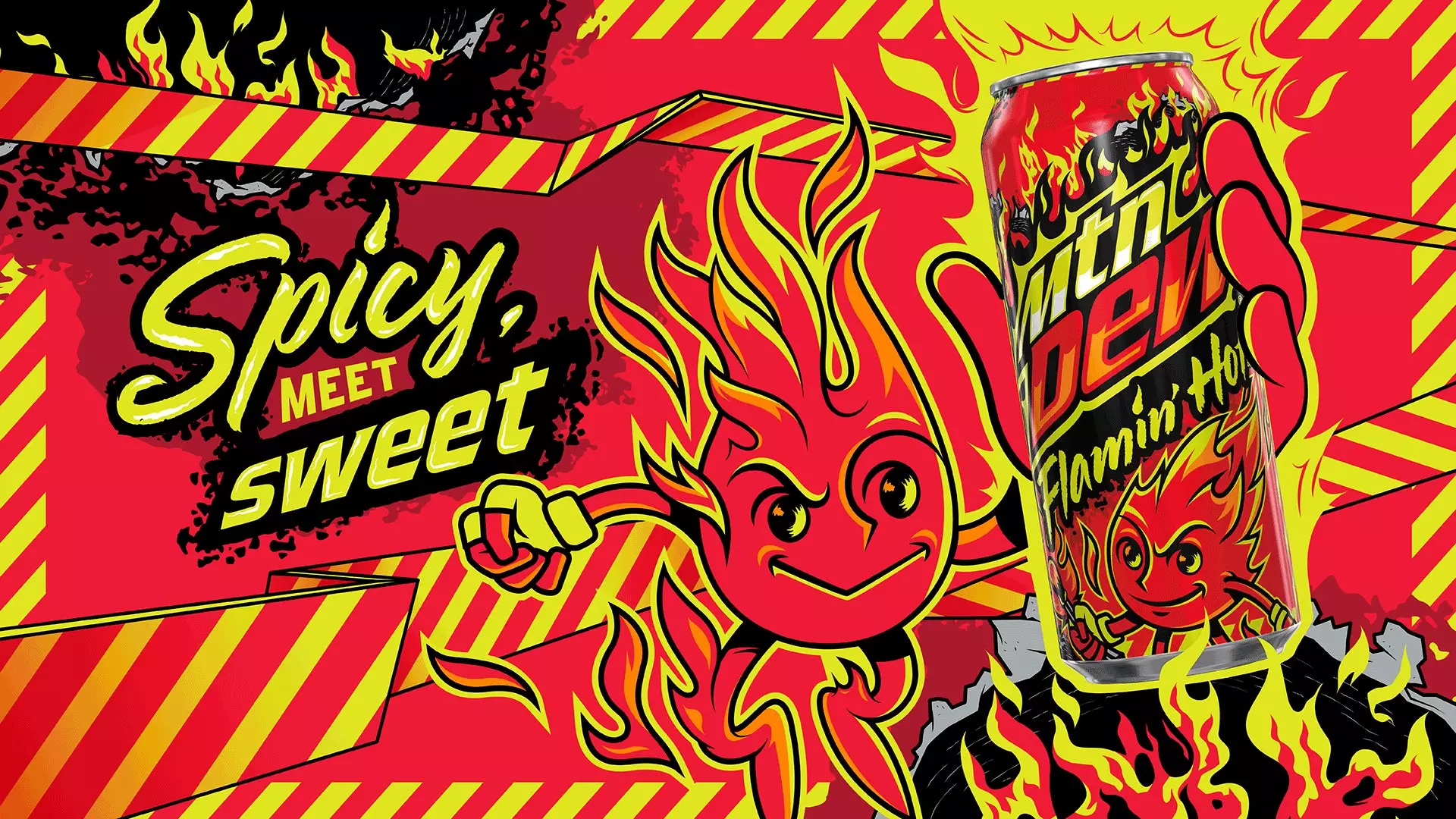 Cette critique de Mountain Dew Flamin 'Hot vous dit à quoi ressemble vraiment la gorgée en édition limitée.