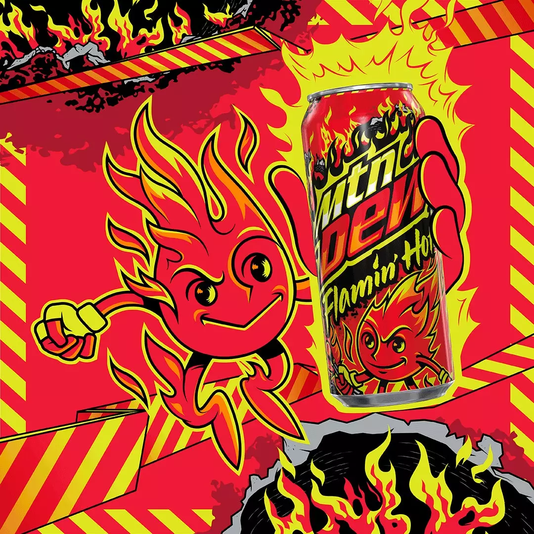 Flamin' Hot Mountain Dew ua Fa'atau Atu I le Fa'alauiloa - O Le Mea Le'i Le Iloa e uiga i le Toe Fa'atau