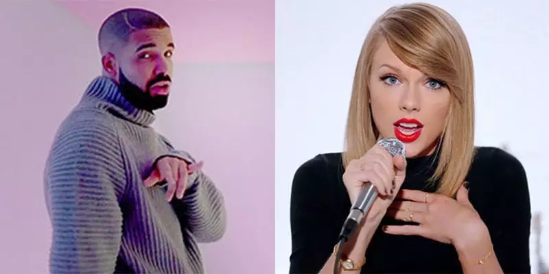 Drake Introduċa lil Taylor Swift lil ommu u l-partitarji kollha tiegħu Qed Jibku Ġewwa