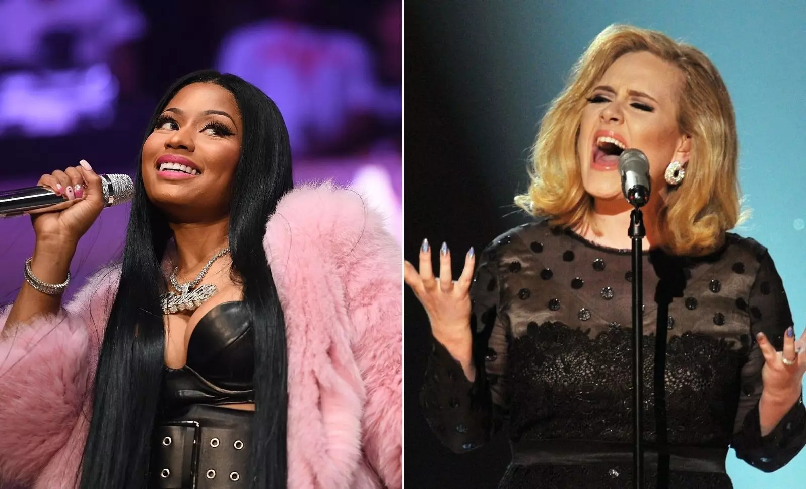 Nicki Minaj ha fatto una perfetta impressione di Adele e hai davvero bisogno di sentirla