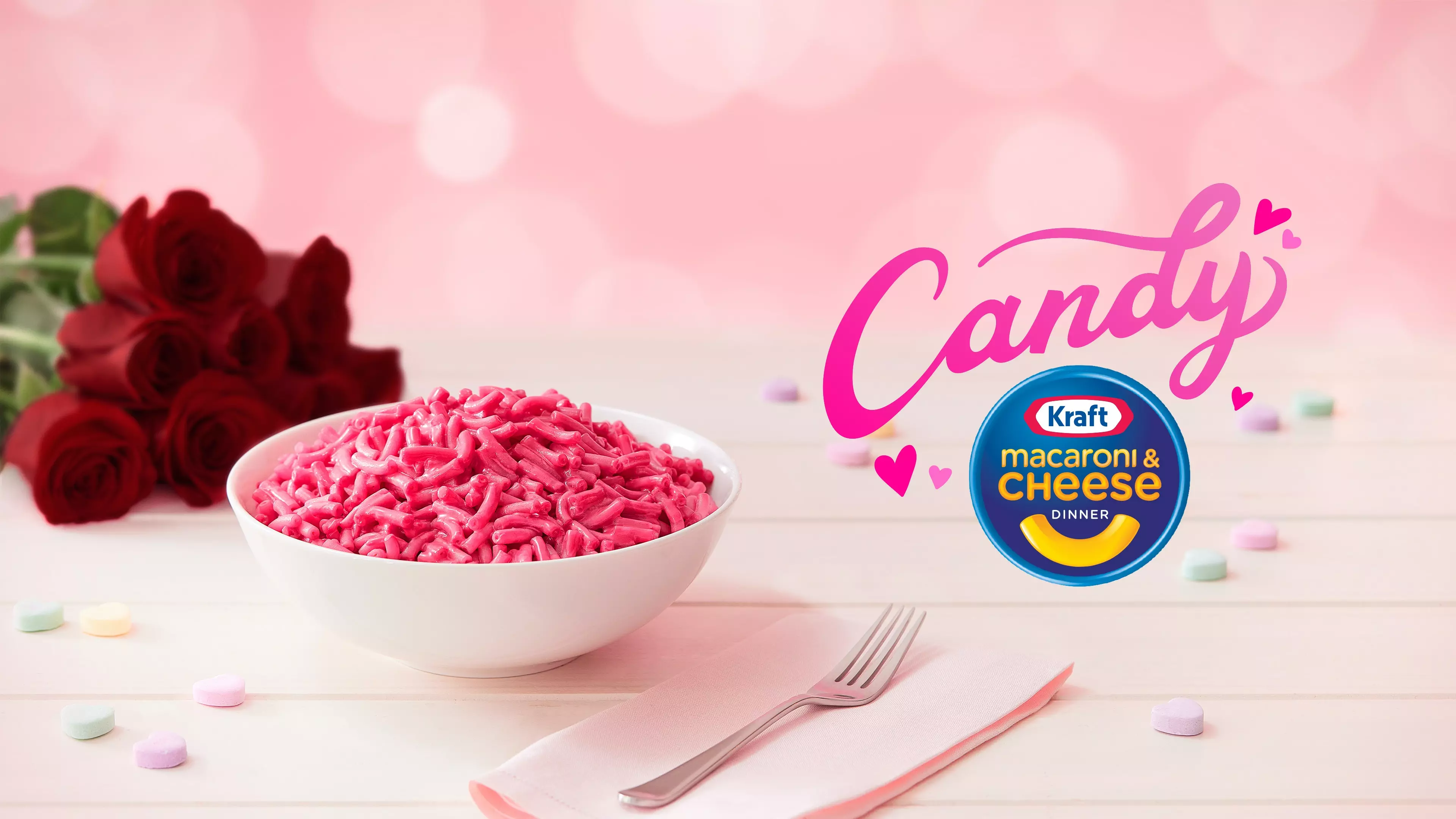 Umiiral na Ngayon ang Pink Candy-Flavored Mac & Cheese, at Maaari kang Manalo ng Kahon Para sa Iyong Sarili