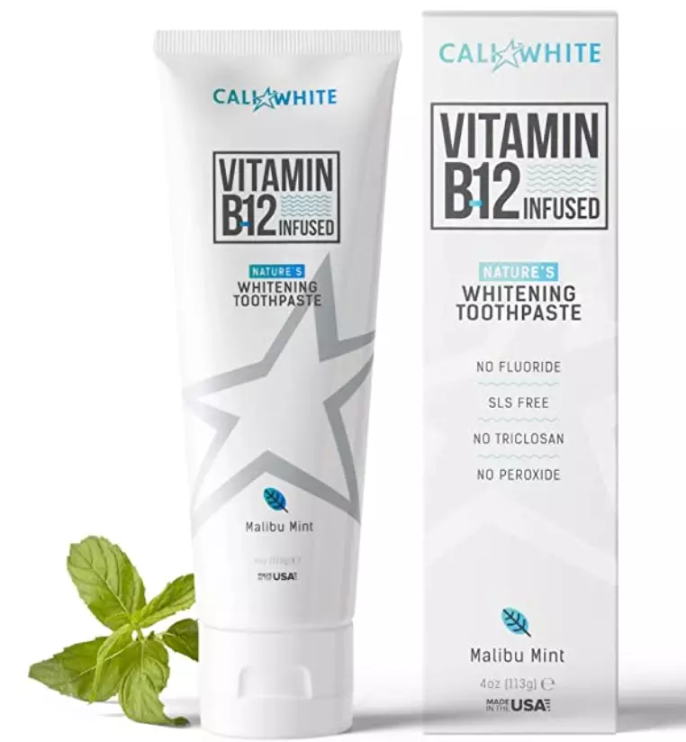 Cali White Natural Whitening Toothpaste