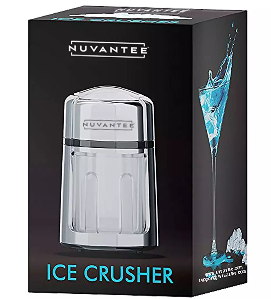 Nuvantee Manual Ice Crusher