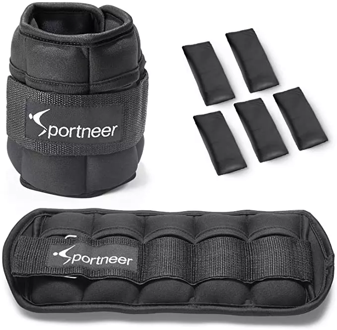 Sportneer Adjustable Ankle Weights