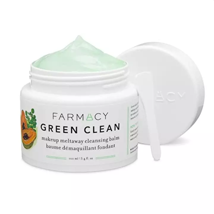 Farmacy Green Clean Makeup Melaway Cleansing Balm