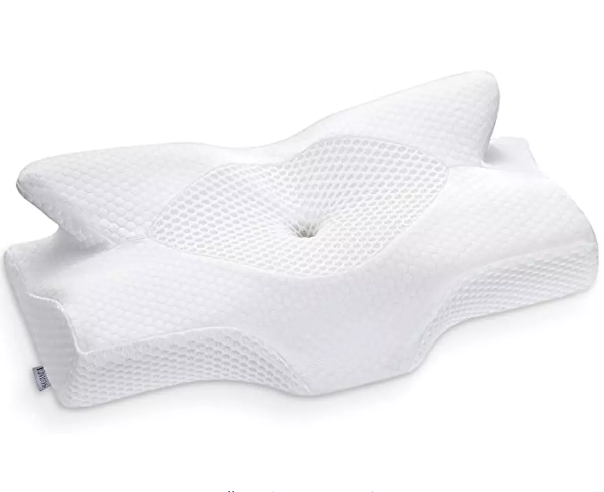 Elviros Memory Foam Pillow