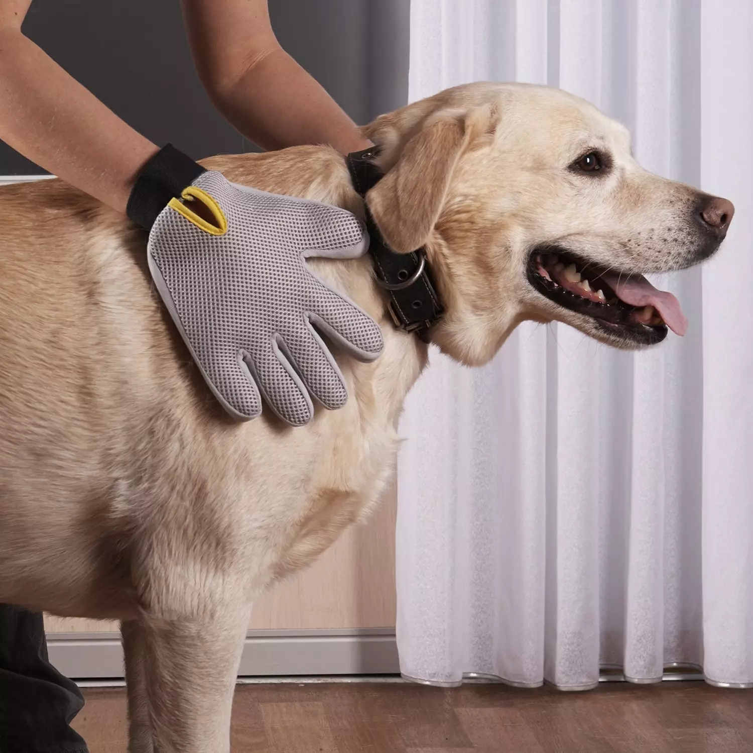 I-tap ang Imong Pet Grooming Glove