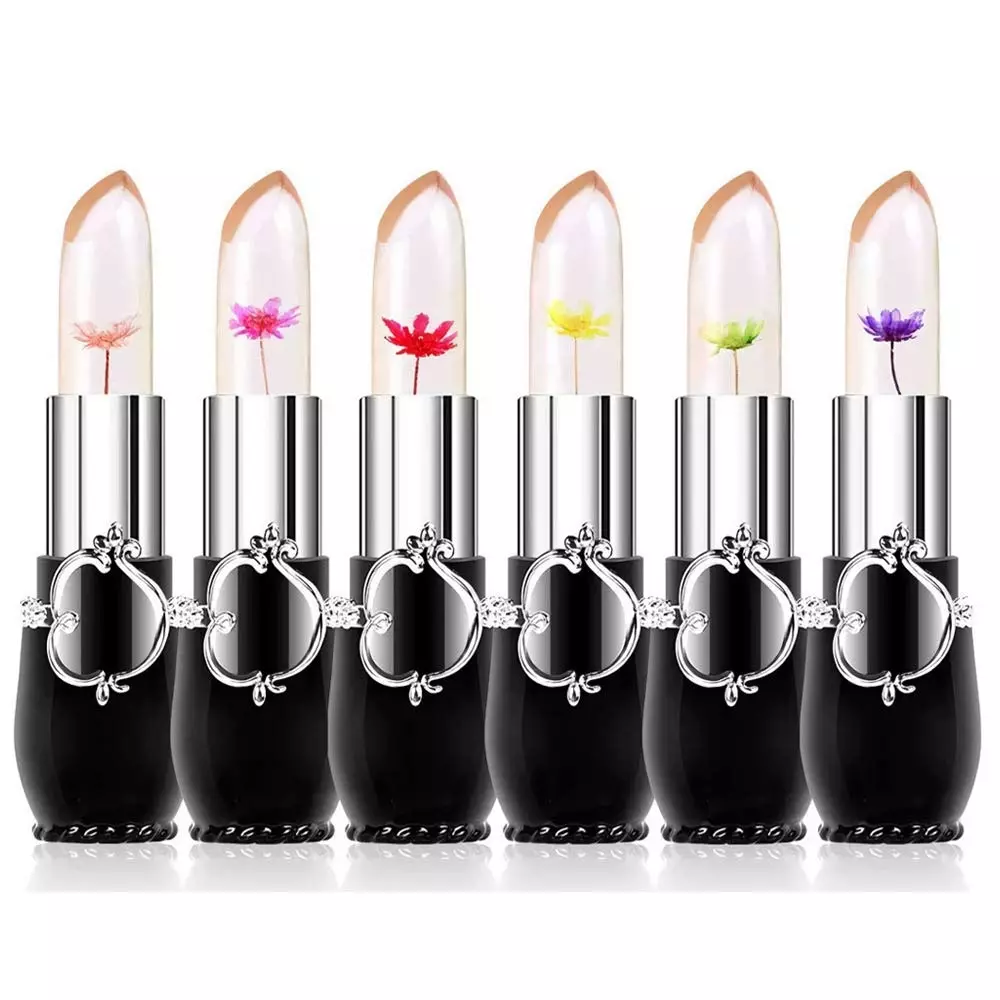 SuperThinker Jelly Flower Lipstick (6-Pack)