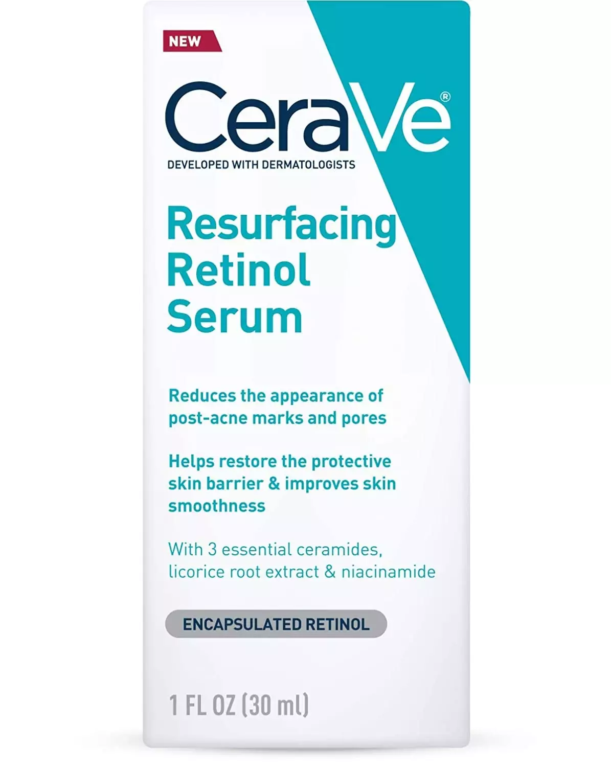 CeraVe Resurfacing Retinol Serum