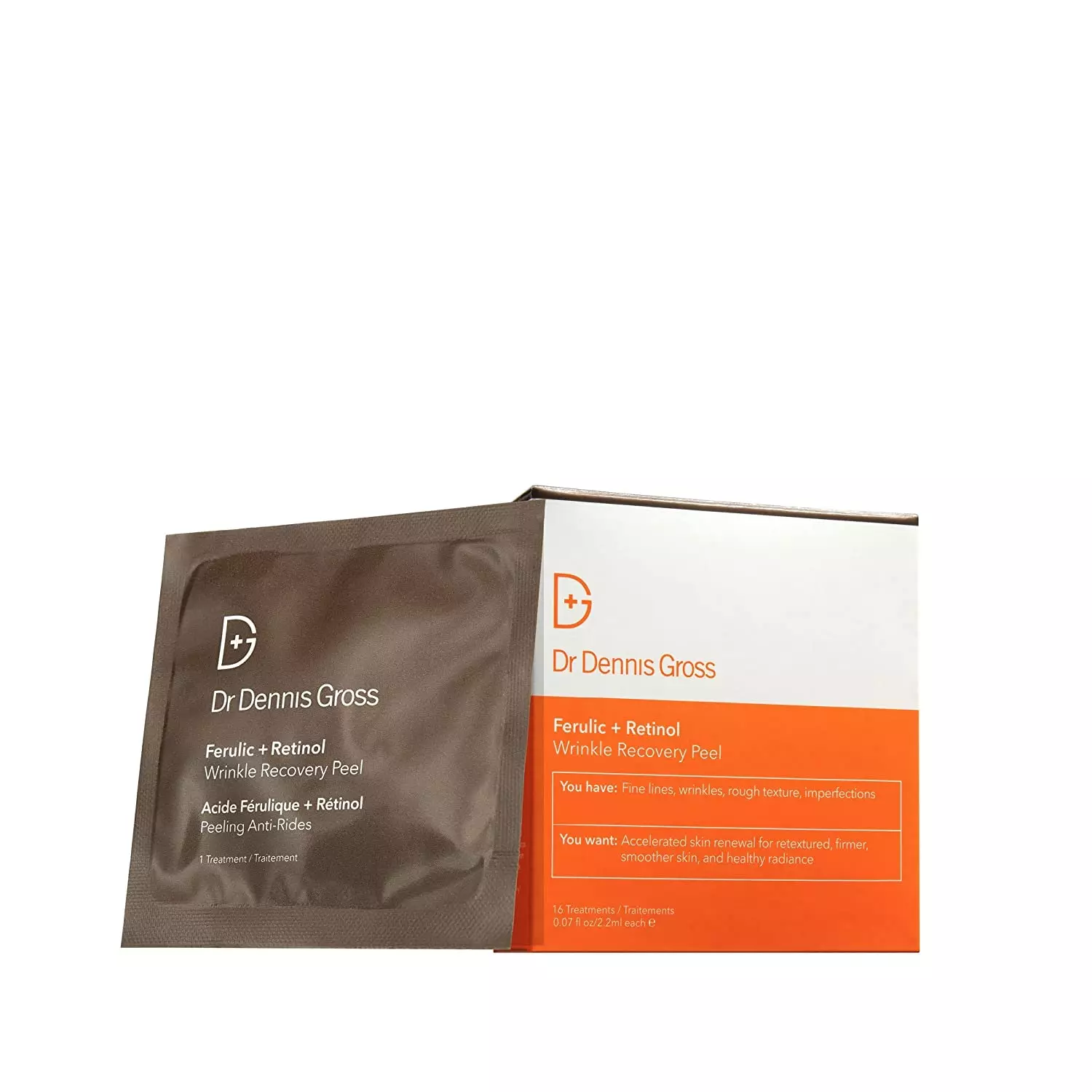 Dennis Gross Ferulic + Retinol Wrinkle Recovery Peel