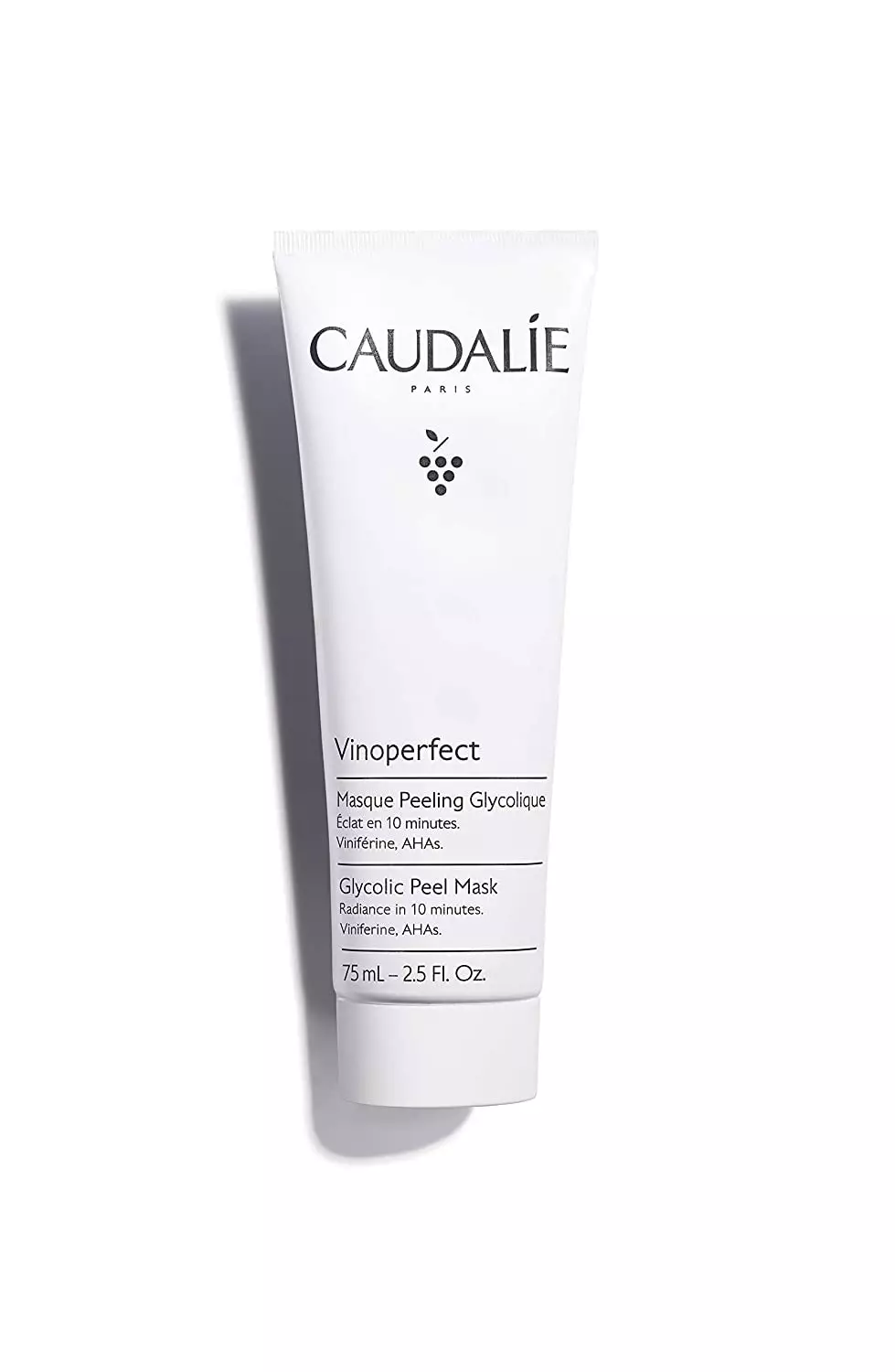 Caudalie Vinoperfect қара дақтардың гликольді қабығынан тазартуға арналған маска