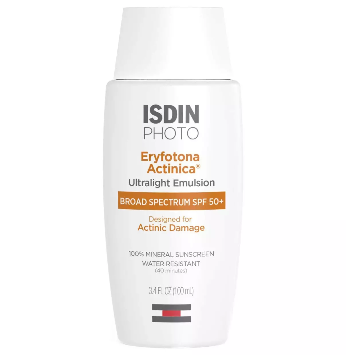 ISDIN Eryfotona Actinica минералды күннен қорғайтын крем SPF 50+