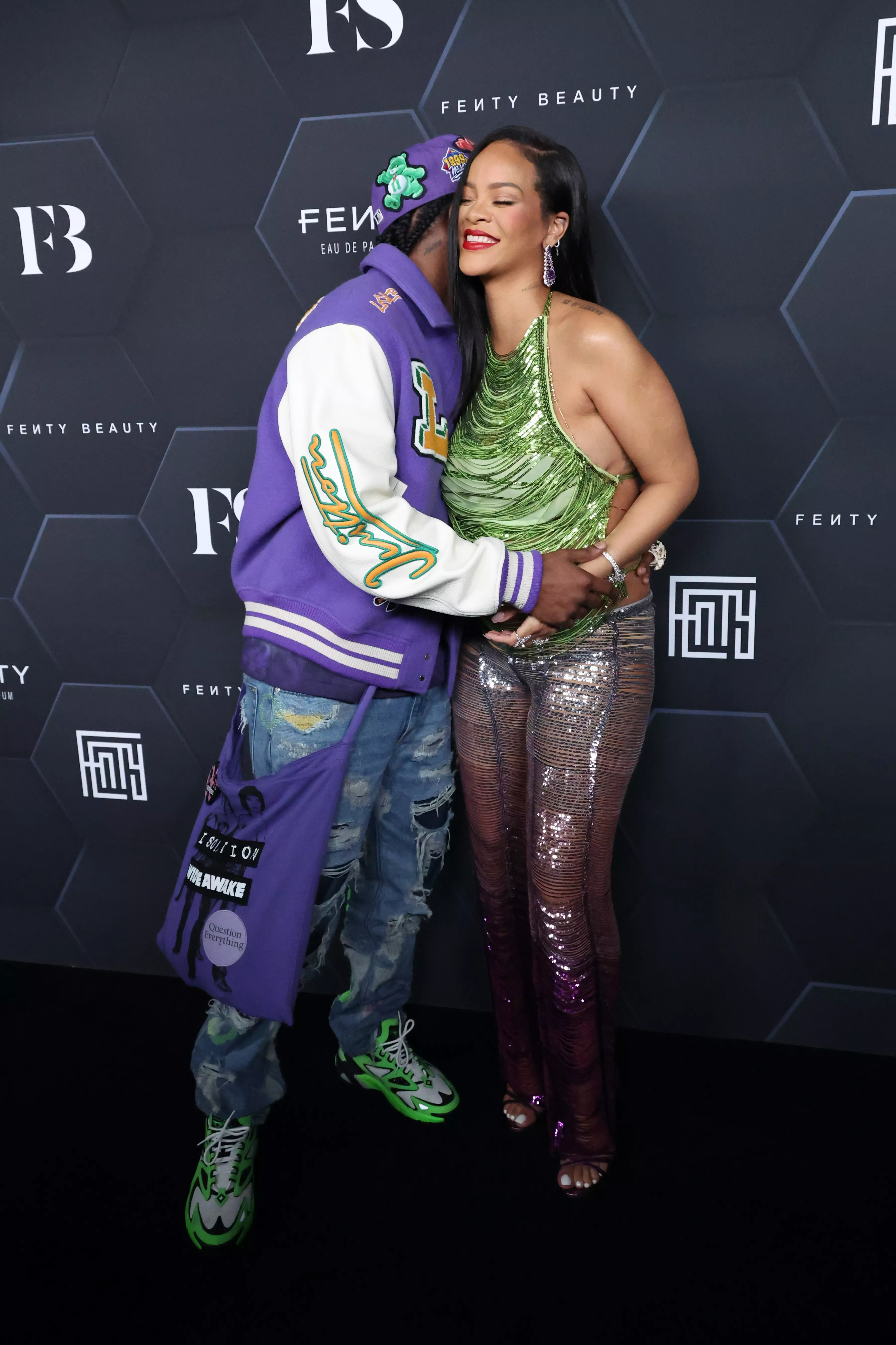 Rihanna da A$AP Harshen jikin ciki na Rocky shine