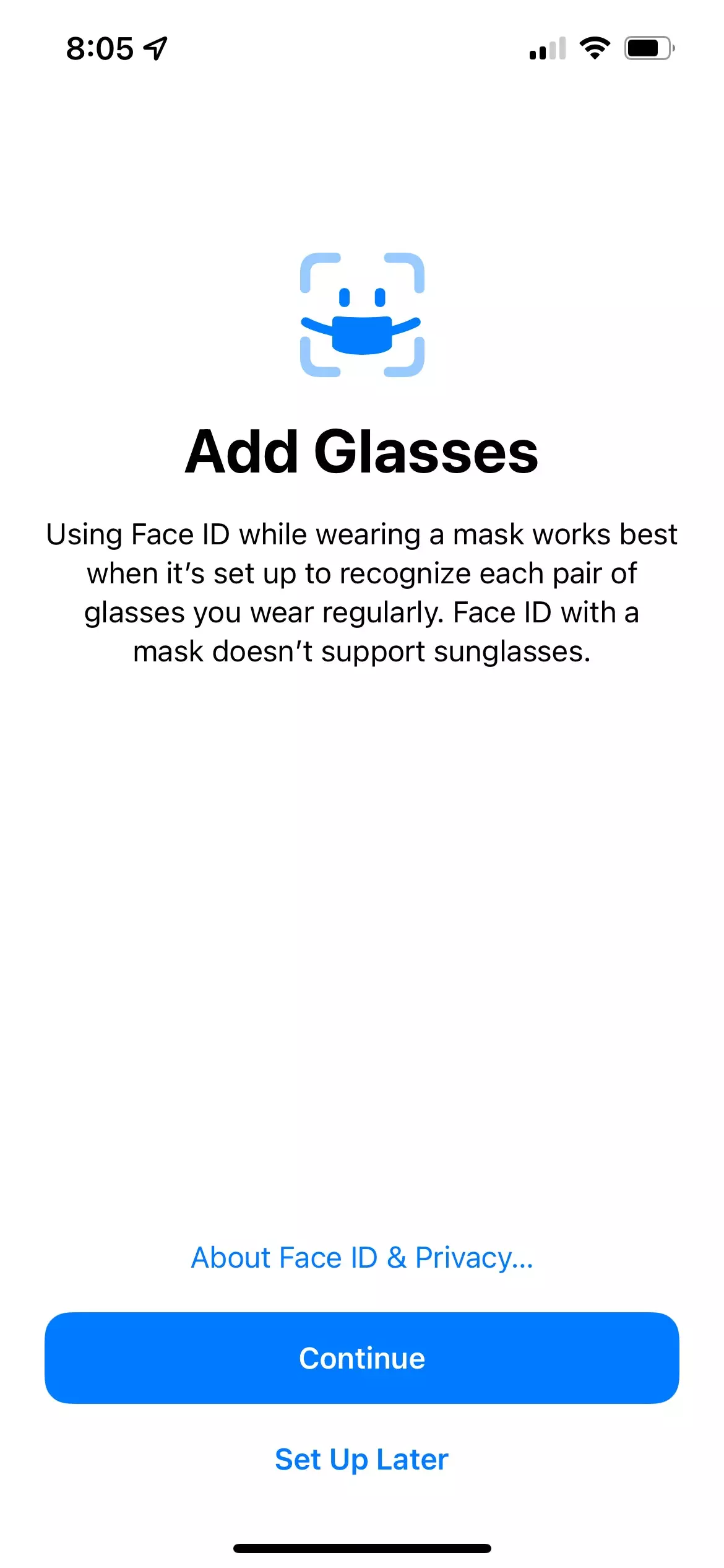 นี่คือสิ่งที่คุณต้องรู้เกี่ยวกับ Face ID ที่มีหน้ากาก เช่น วิธีตั้งค่า ความต้องการของโทรศัพท์ &...