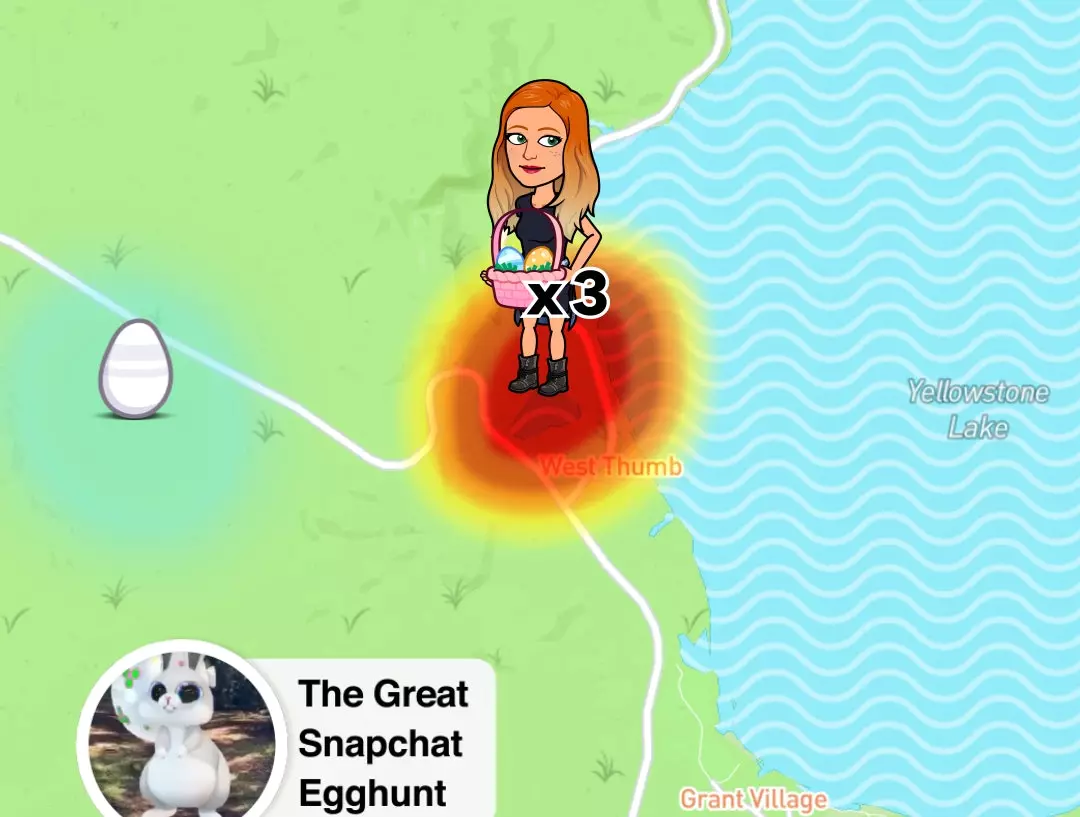 Вот как найти пасхалки на Snap Map во время